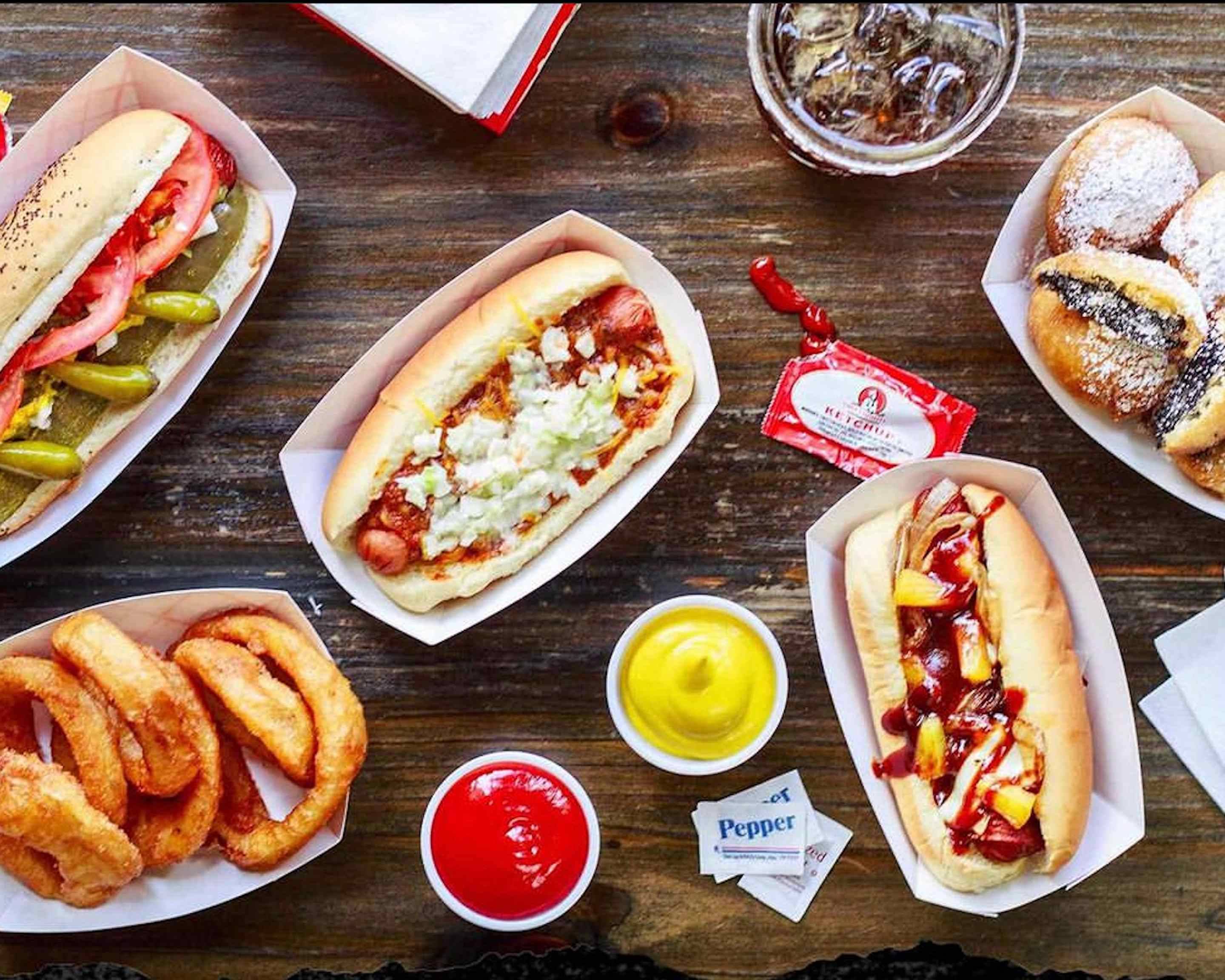 Order The Original Hot Dog Factory (West End) - Menu & Prices - Atlanta ...