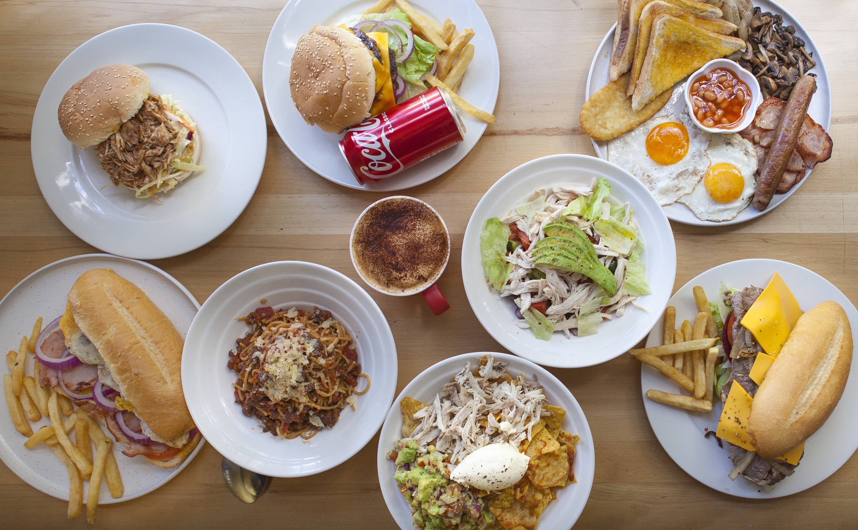 Order Birmingham Cafe | Menu & Prices | Sydney Delivery | Uber Eats