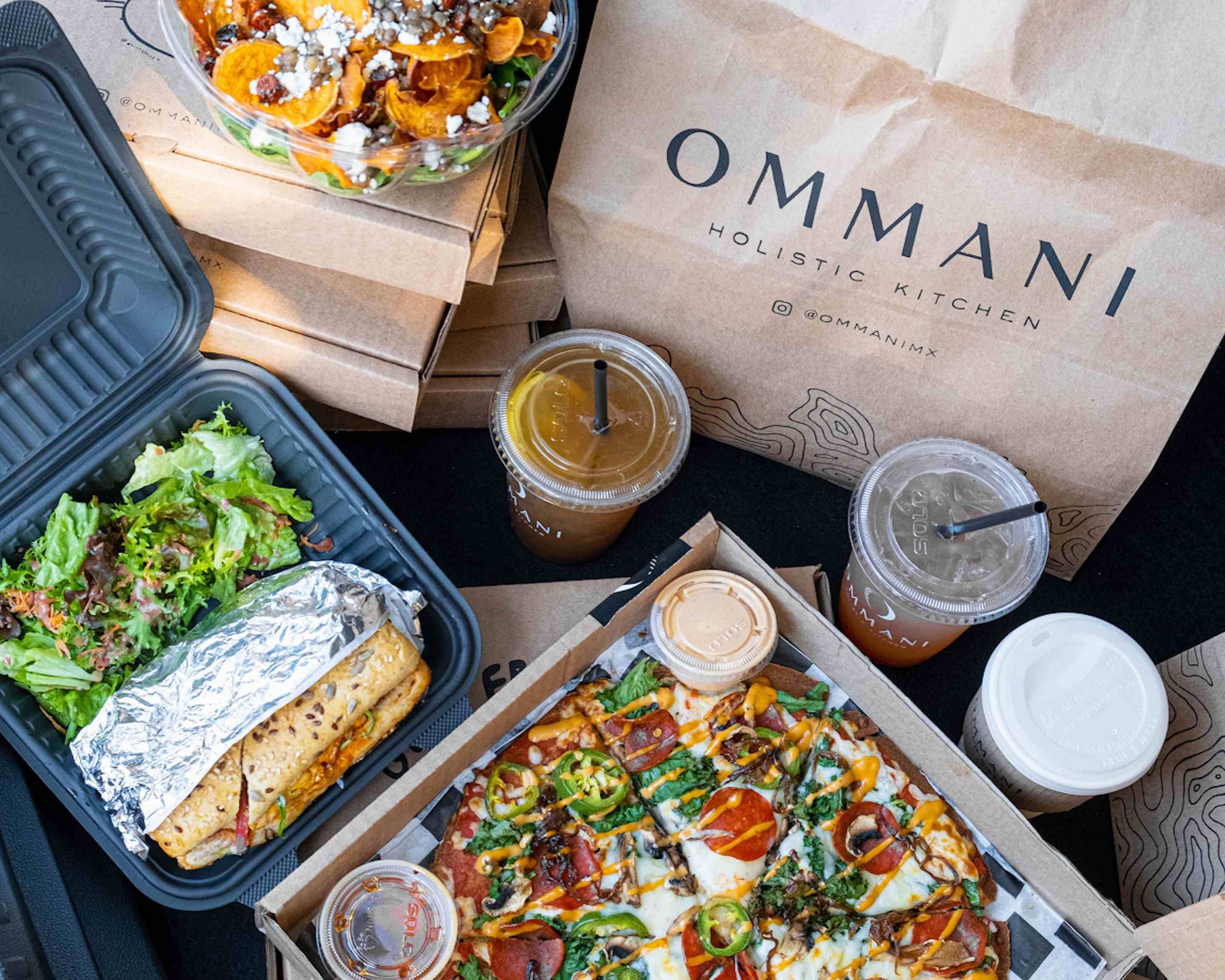 Ommani Holistic Kitchen (Rio Amazonas) Menú y Precios - Pide a Domicilio en Monterrey - Uber Eats