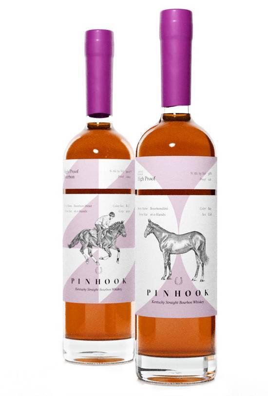 Pinhook High Proof Bourbon (200ml bottle) | Delivery Near You | Uber Eats