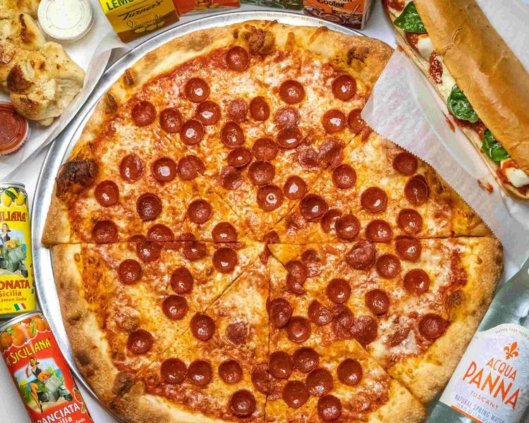 Order Badamo's Pizza - Menu & Prices - Pittsburgh Delivery | Uber Eats