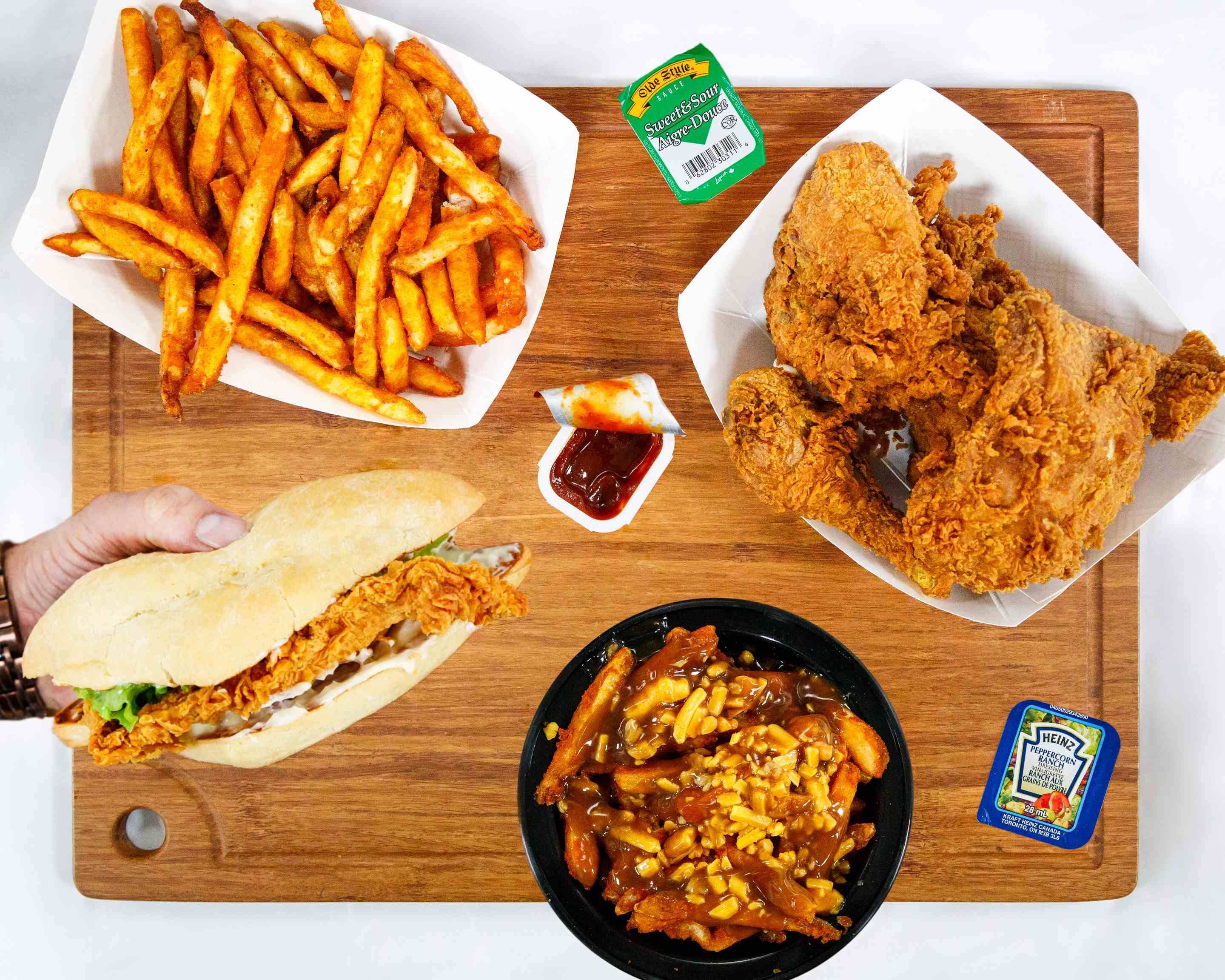 Order Chicken Kitchen (4830 Sheppard Ave E) - Menu & Prices - Toronto ...