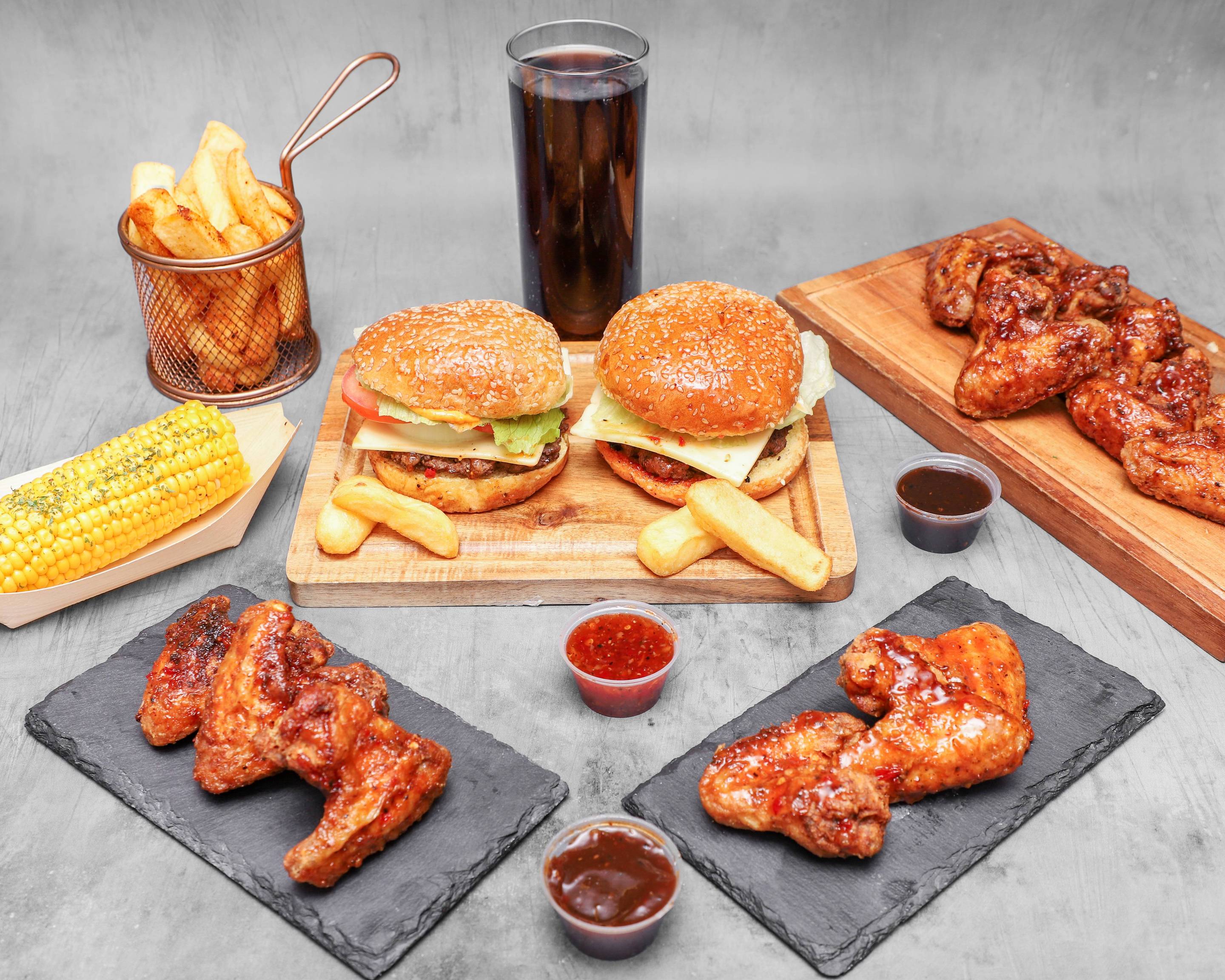 Golden Wings Menu - Takeaway in London | Delivery menu & prices | Uber Eats