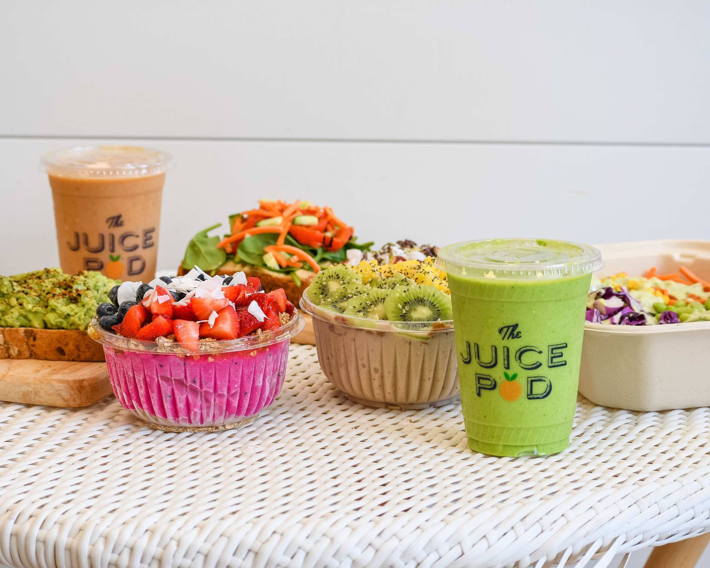 Order The Juice Pod- West Chester Menu Delivery【Menu & Prices ...
