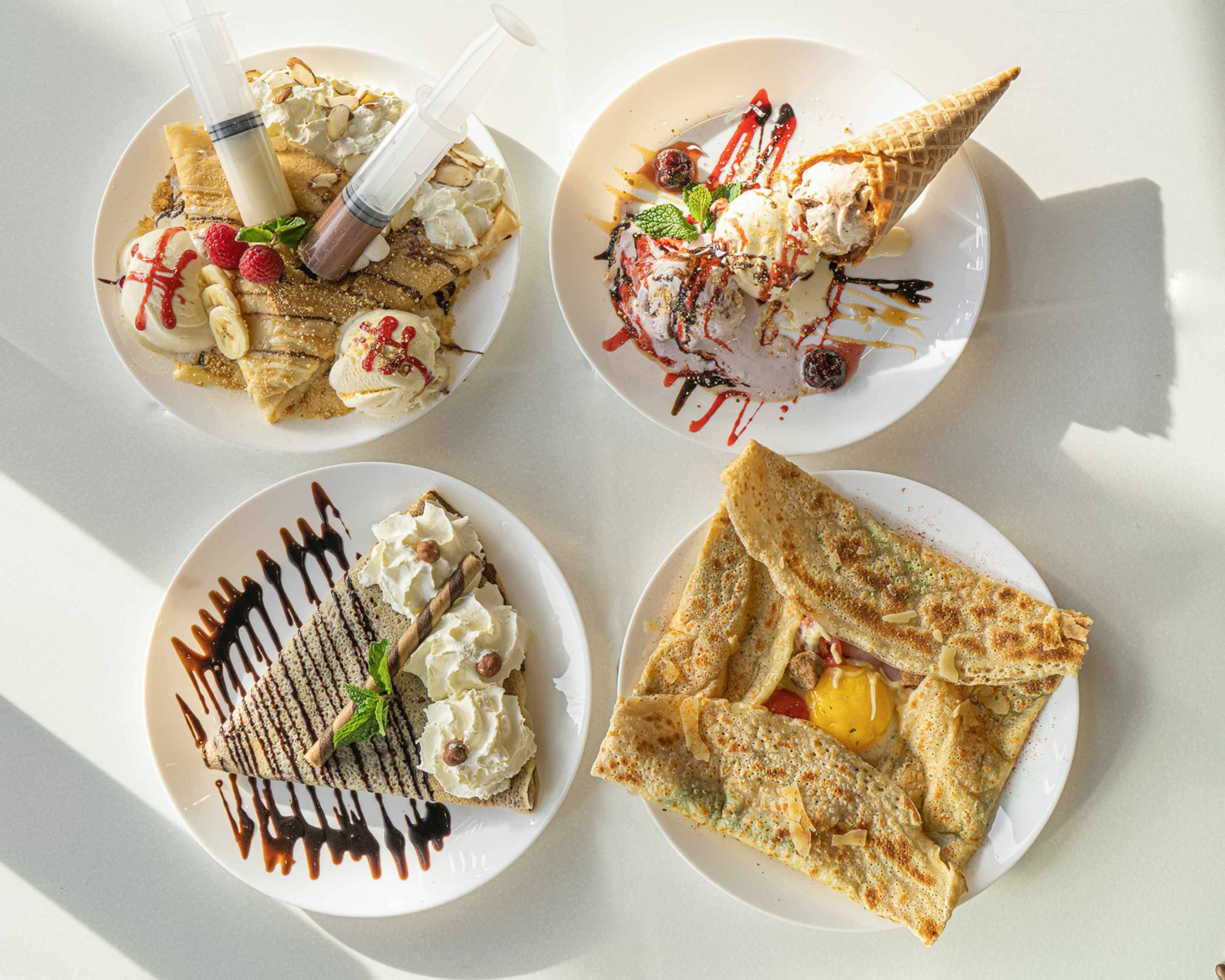 Order Dali Crepes Menu Delivery in South Salt Lake | Dali Crepes Prices ...