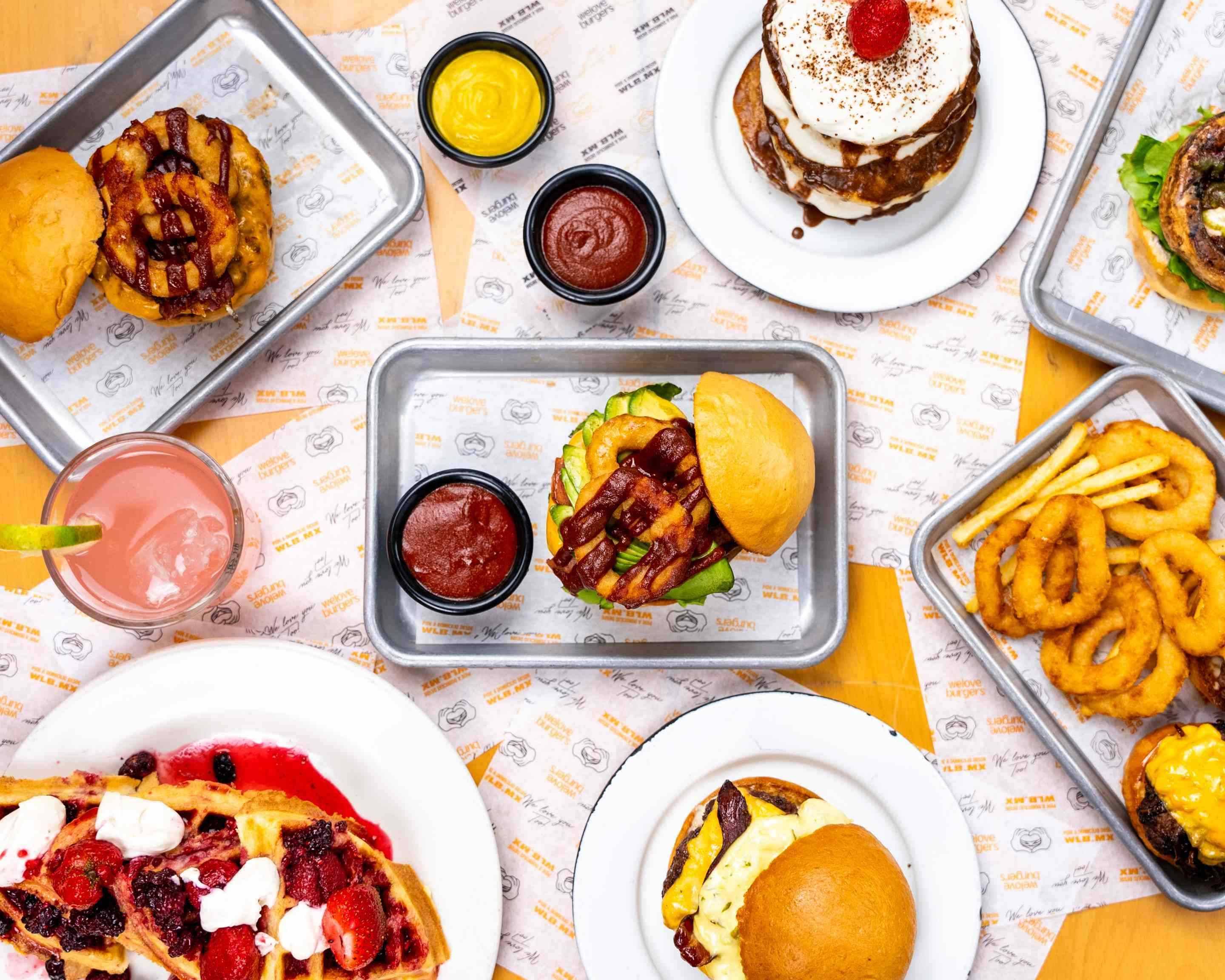 We Love Burgers (Altaria) Menu Delivery【Menu & Prices】Aguascalientes ...