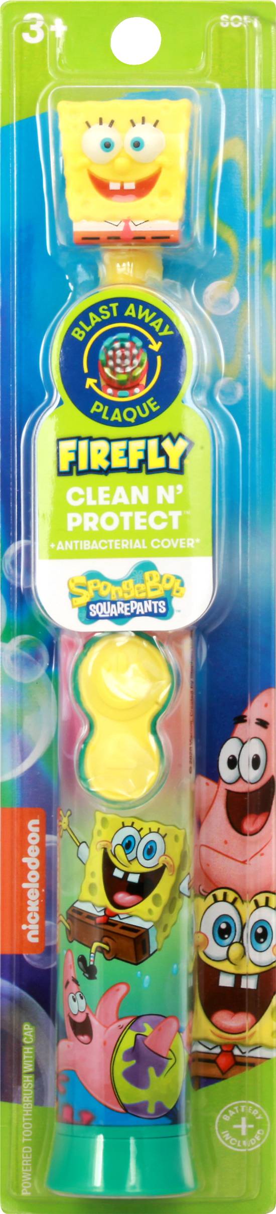 Spongebob Toothbrush