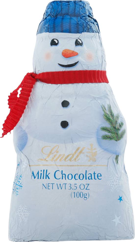 Lindt Chocolate Snowman