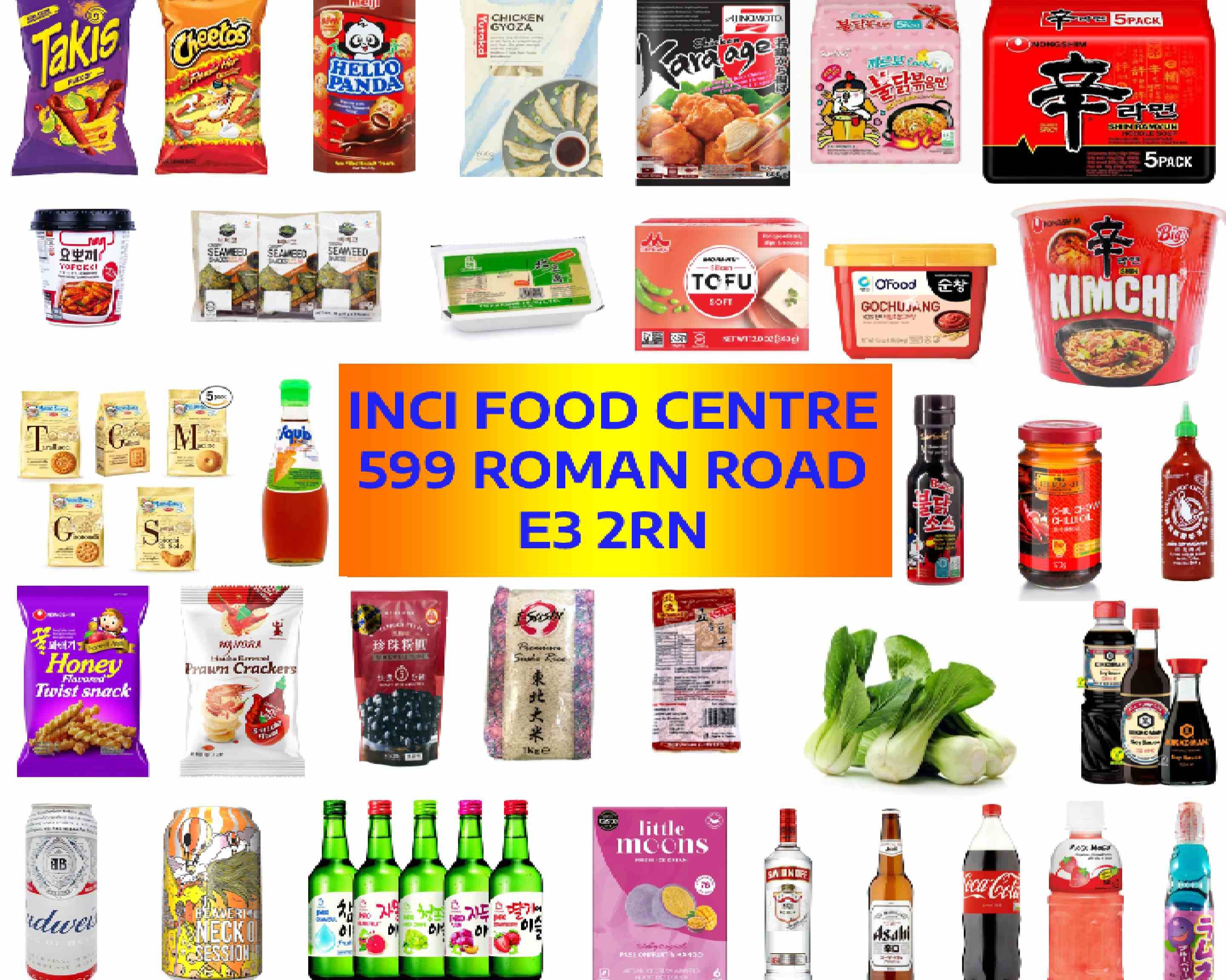 Inci Food Centre Online Shopping | London Delivery Near Me | Uber Eats
