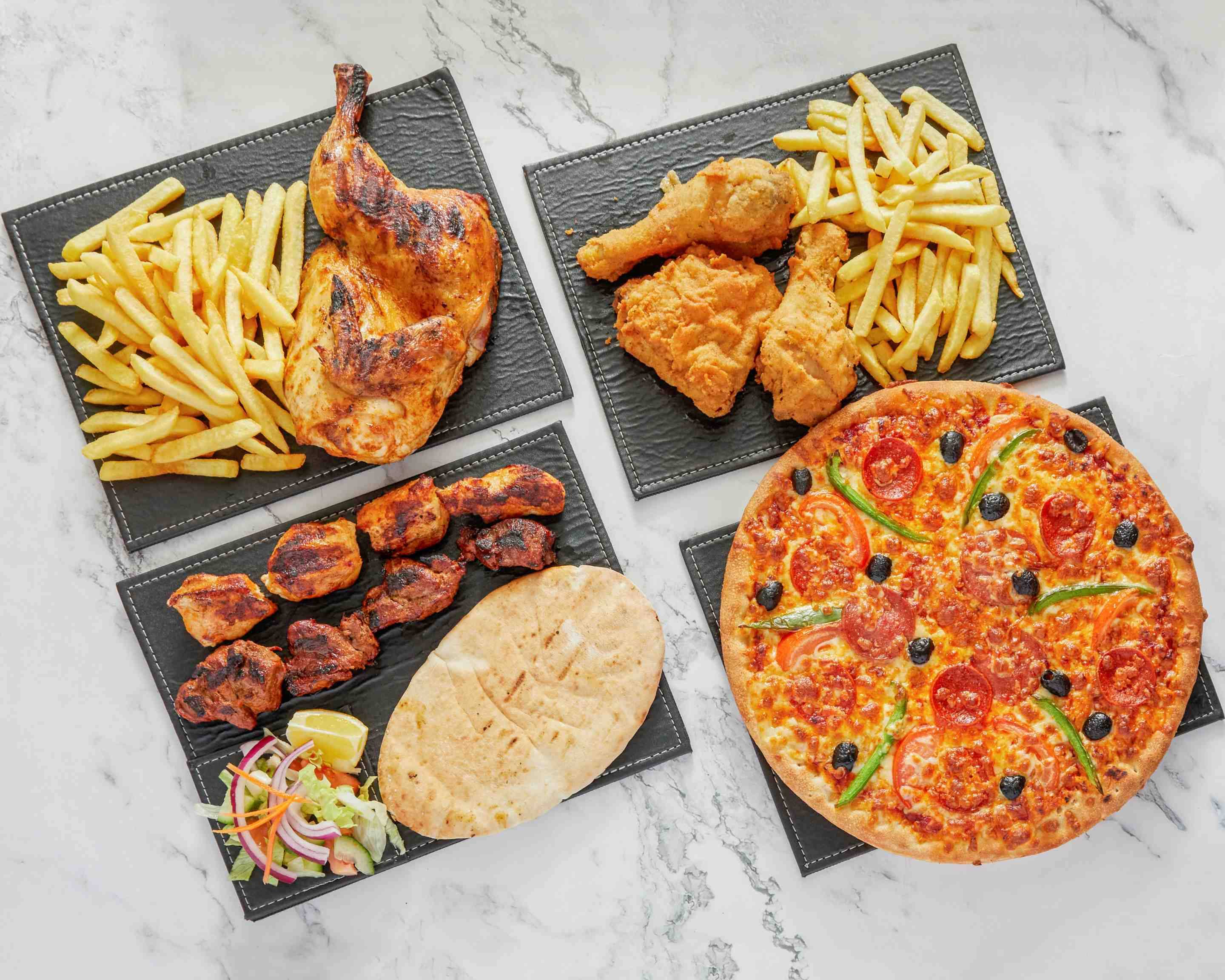 Alibaba Fried Chicken Menu Deals & Prices - London Delivery - Order ...