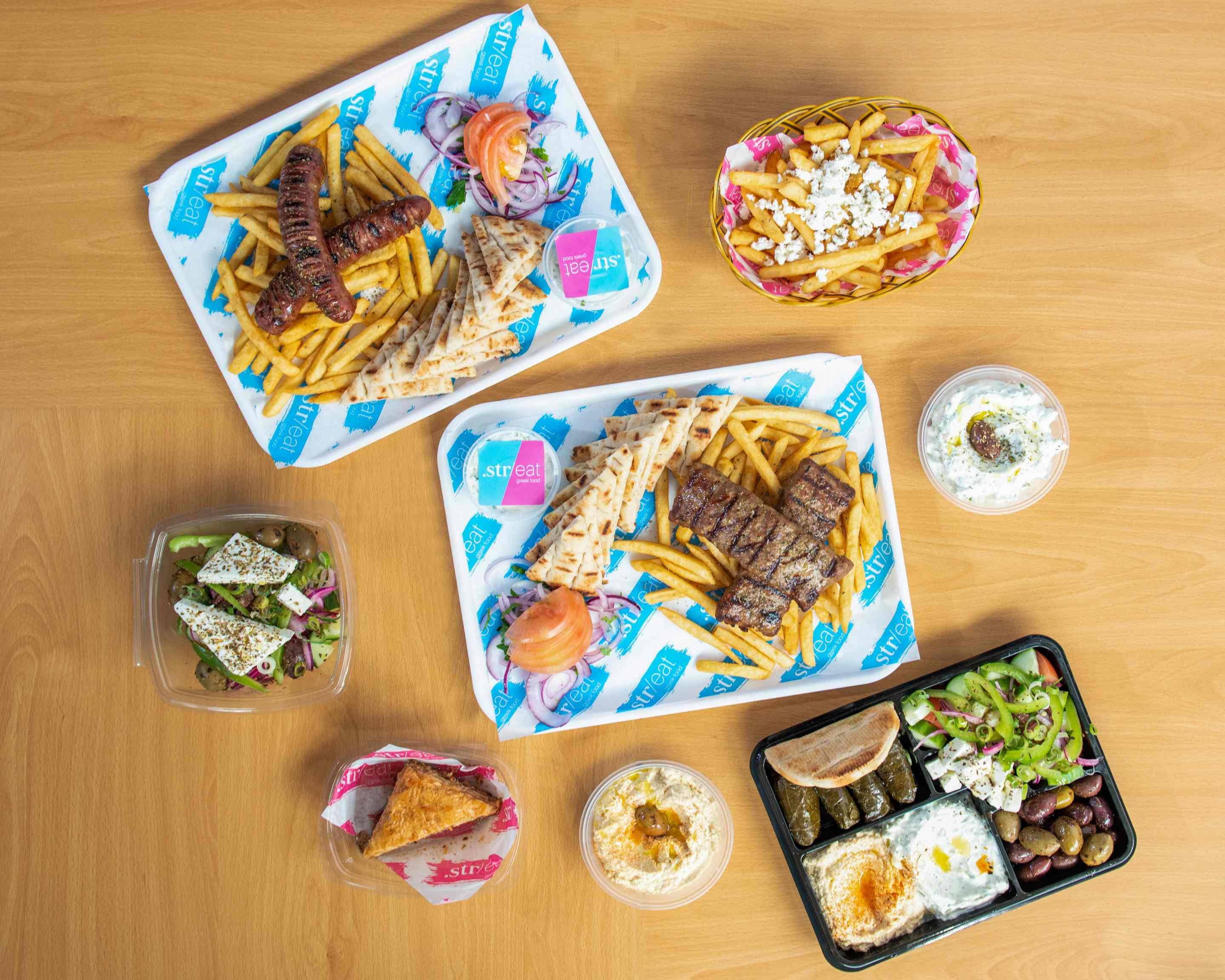 Str/eat Greek Menu - Takeaway in Eastbourne | Delivery menu & prices ...