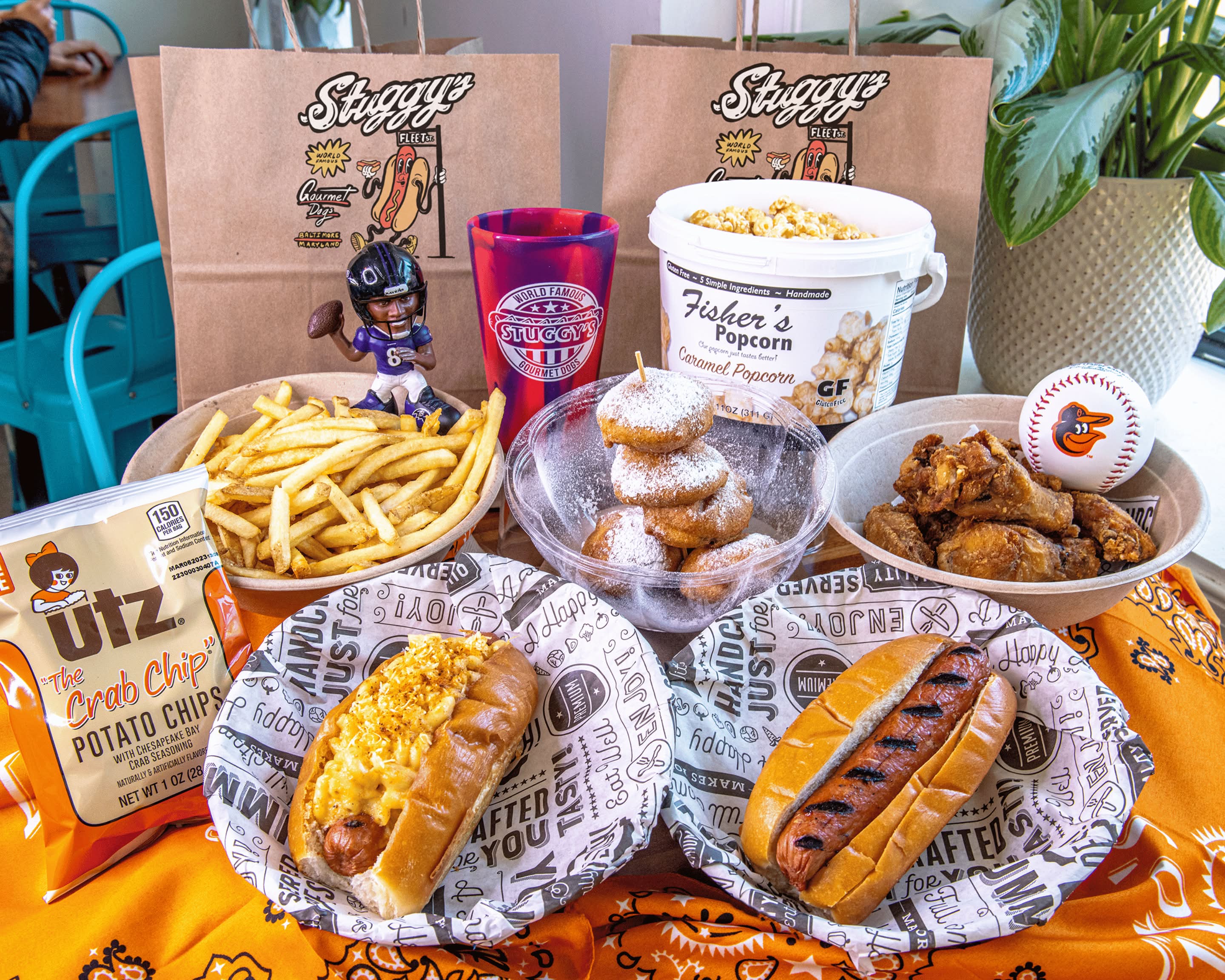 STUGGY'S HOT DOGS Menu Baltimore • Order STUGGY'S HOT DOGS Delivery ...