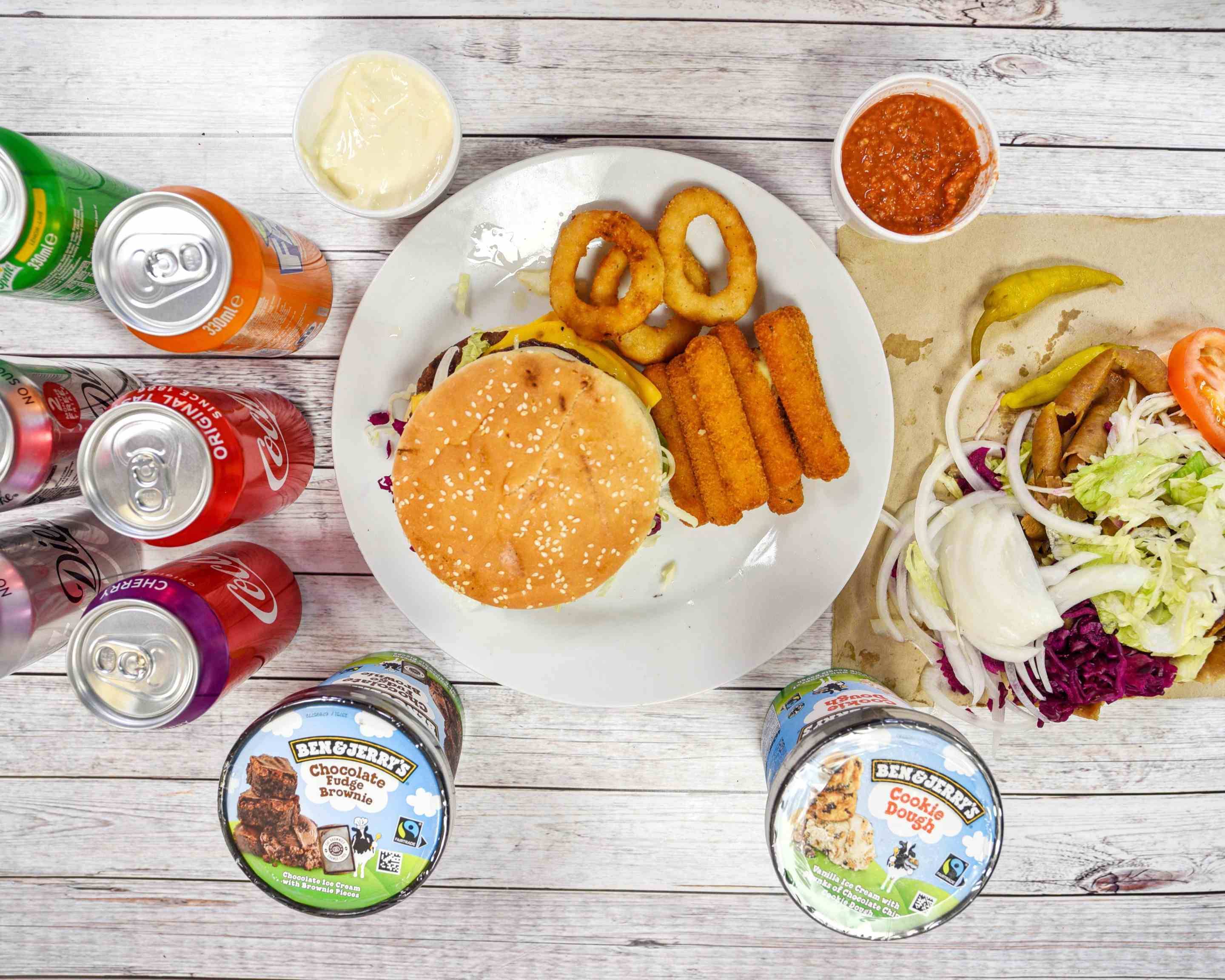 Pizza Addict Menu & Prices - North Shields Delivery - Order with Uber Eats