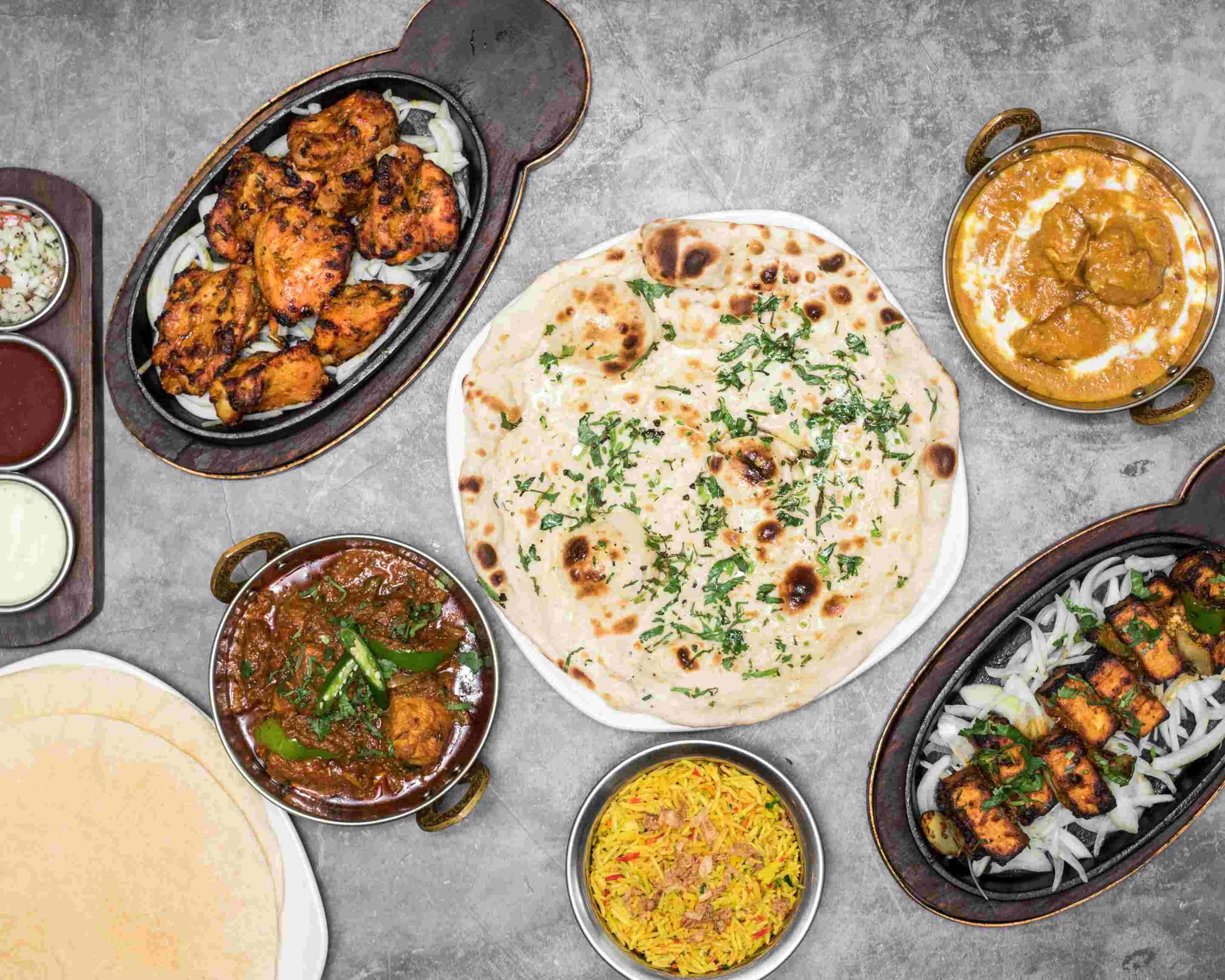 The Taj Bar & Grill Menu & Prices - Leicester Delivery - Order with ...