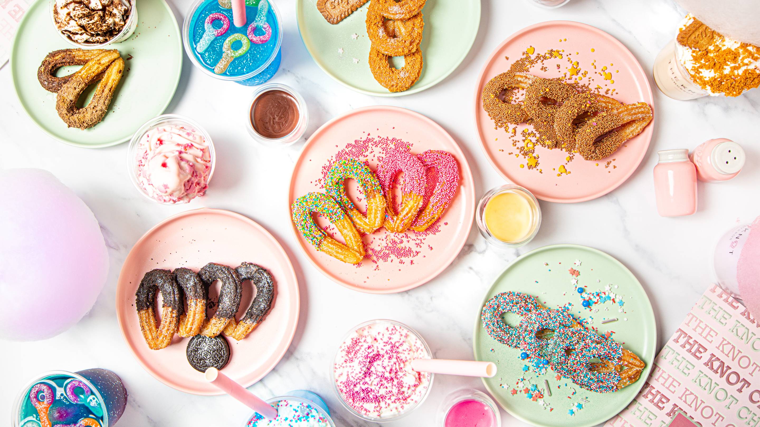 The Knot Churros Menu & Prices - London Delivery - Order with Uber Eats