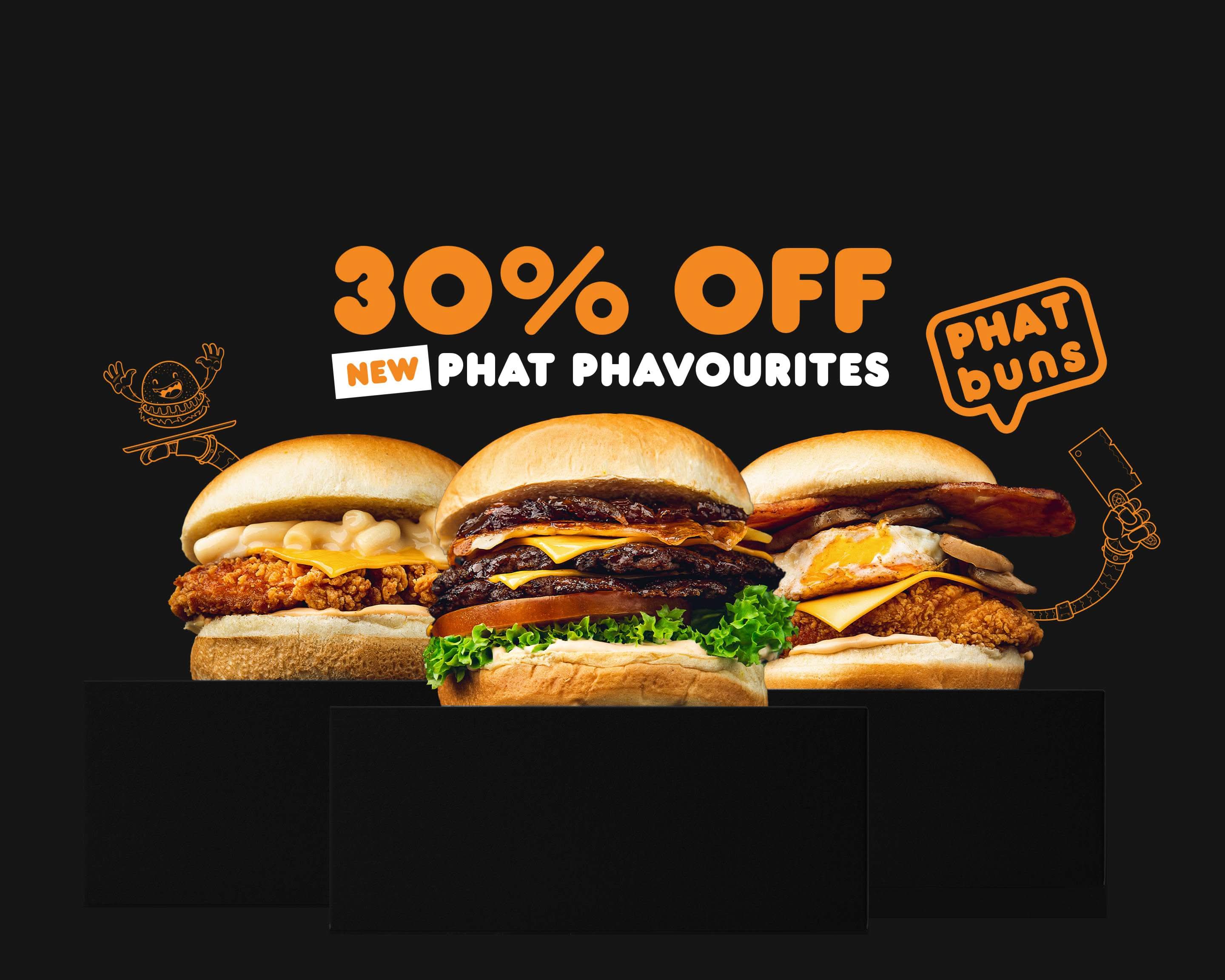 Phat Buns Loughborough Menu & Prices - Loughborough Delivery - Order with Uber Eats