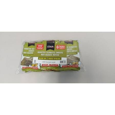 Ushia Premium Roasted Seaweed Extra Virgin Olive Oil Delivery Near Me ...