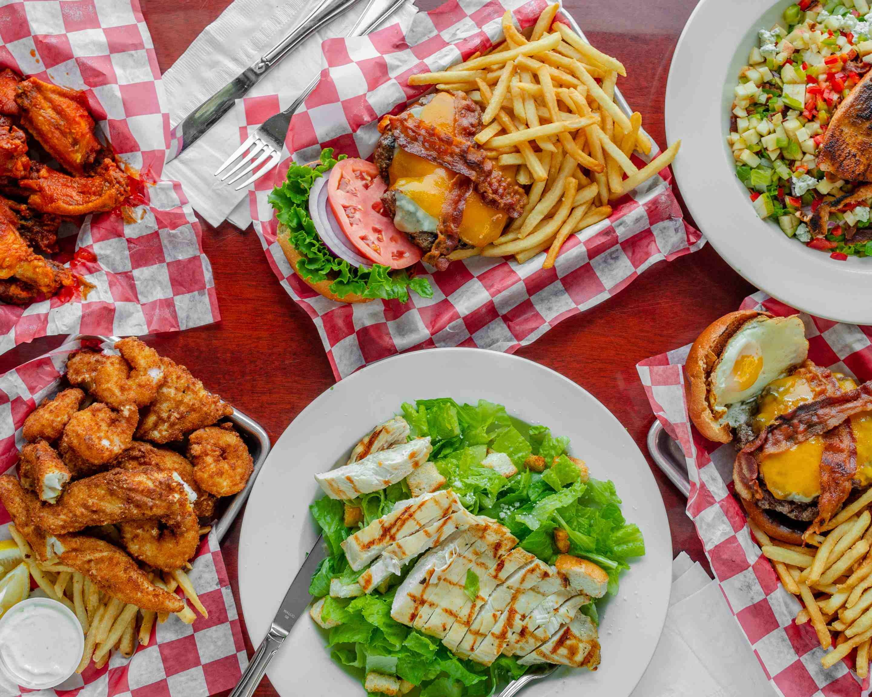 Order The Bronx Burger House - Menu & Prices - New York Delivery | Uber ...