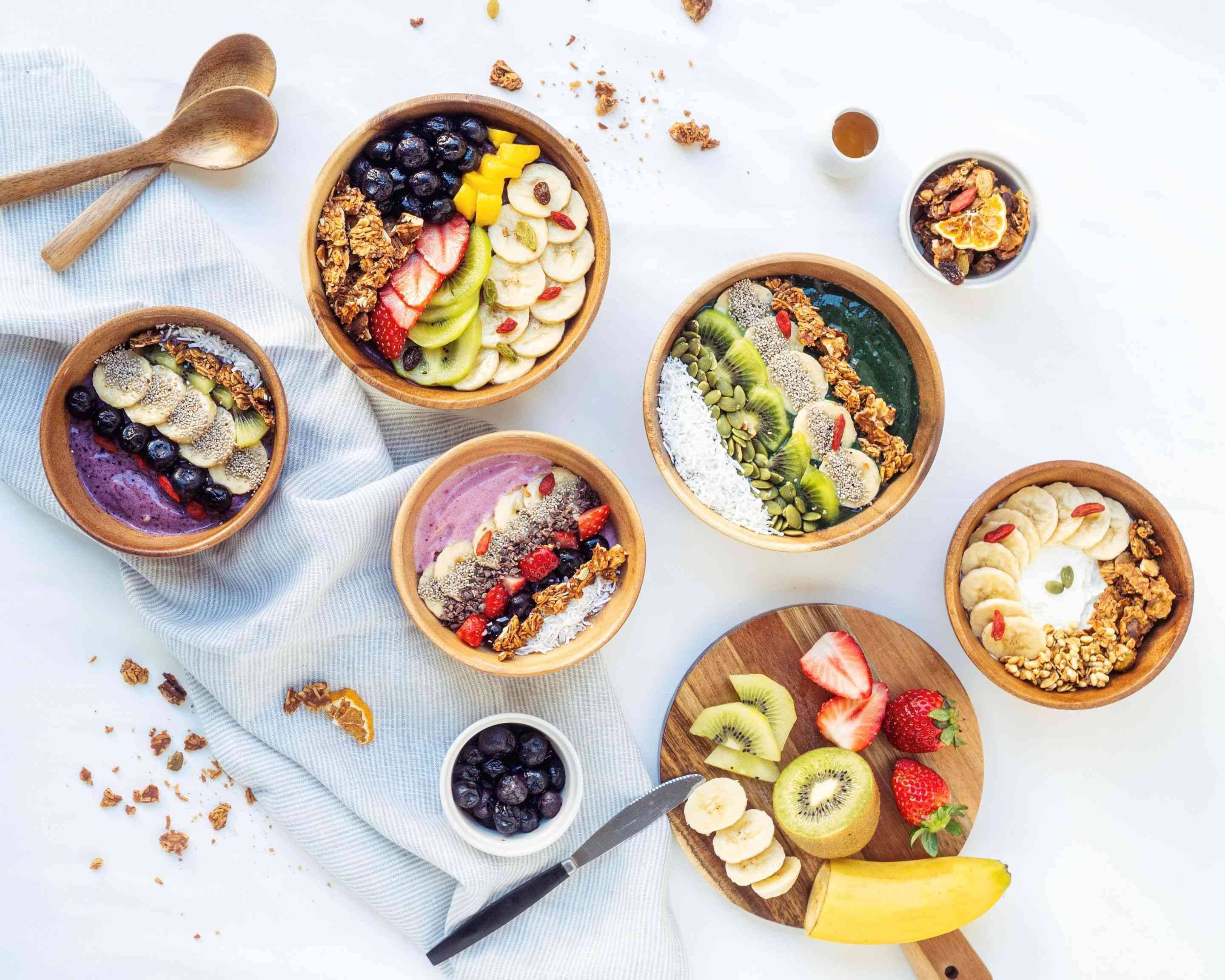 【オリジナルアサイーボウル】 Healthy ＆ Beauty Food MANUMAの出前・宅配・テイクアウトメニュー | ウーバーイーツ