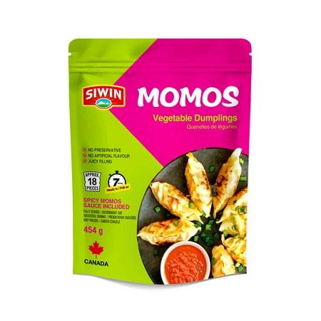Siwin Foods Momos aux légumes Delivery Near Me | Order Online | Uber Eats