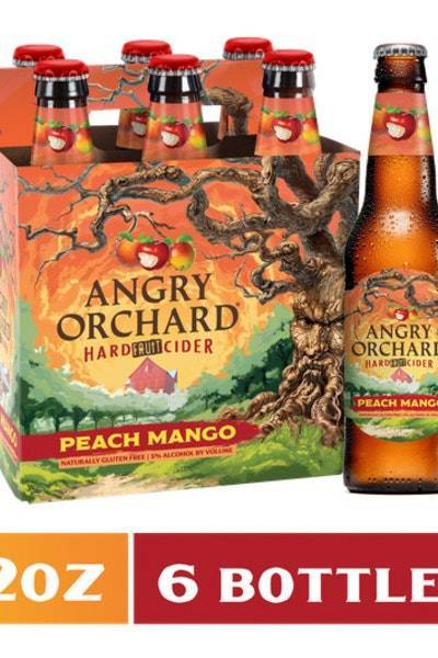 Angry Orchard Beer Bottle