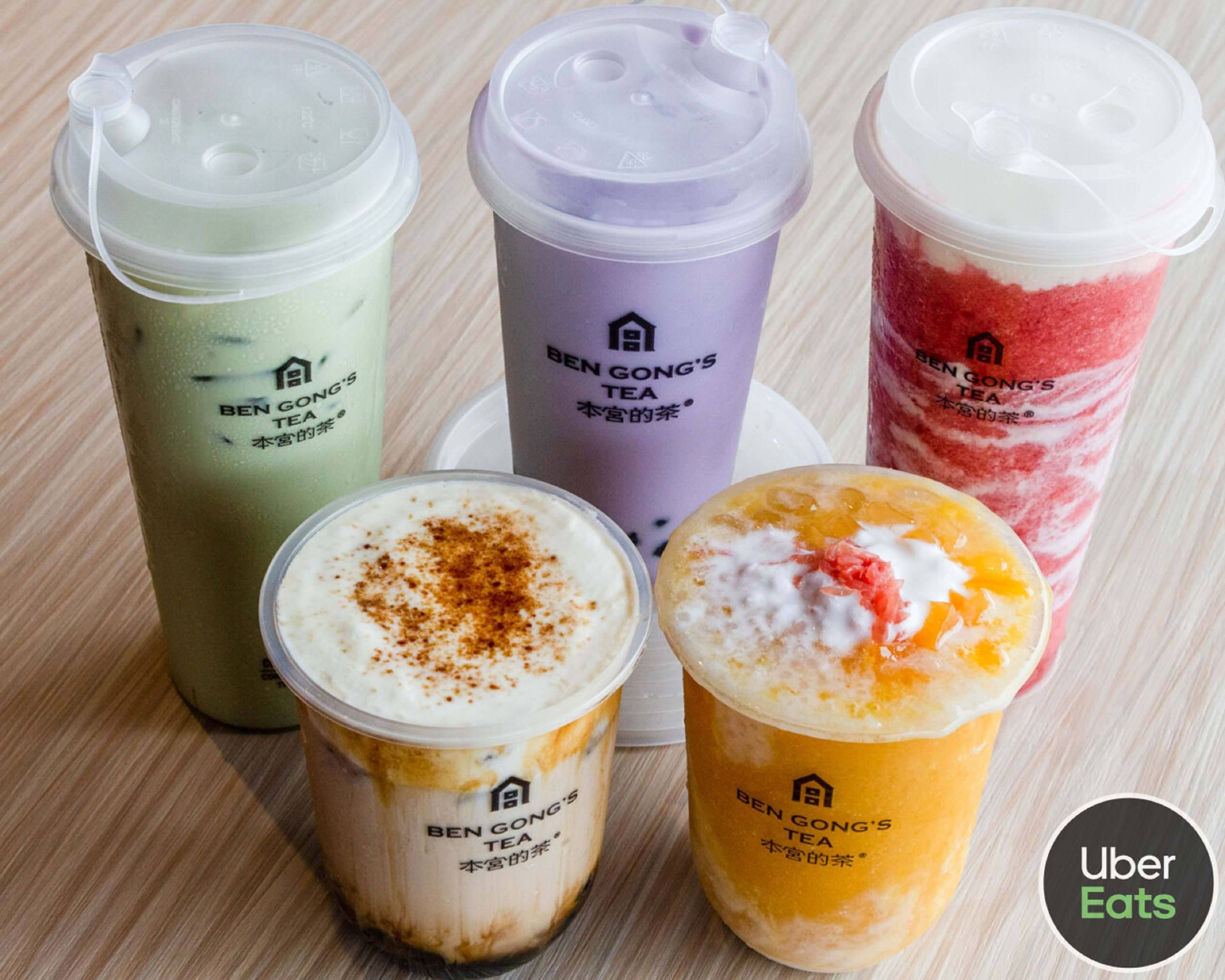 Order bengong's tea Delivery in Sykesville | Menu & Prices | Uber Eats