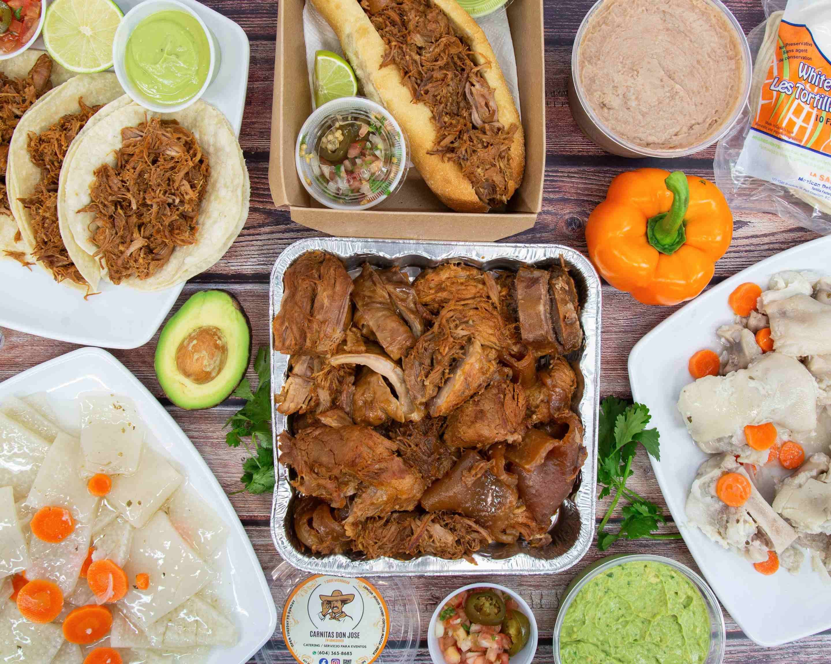 Order Carnitas Don Jose - Menu & Prices - Vancouver Delivery | Uber Eats