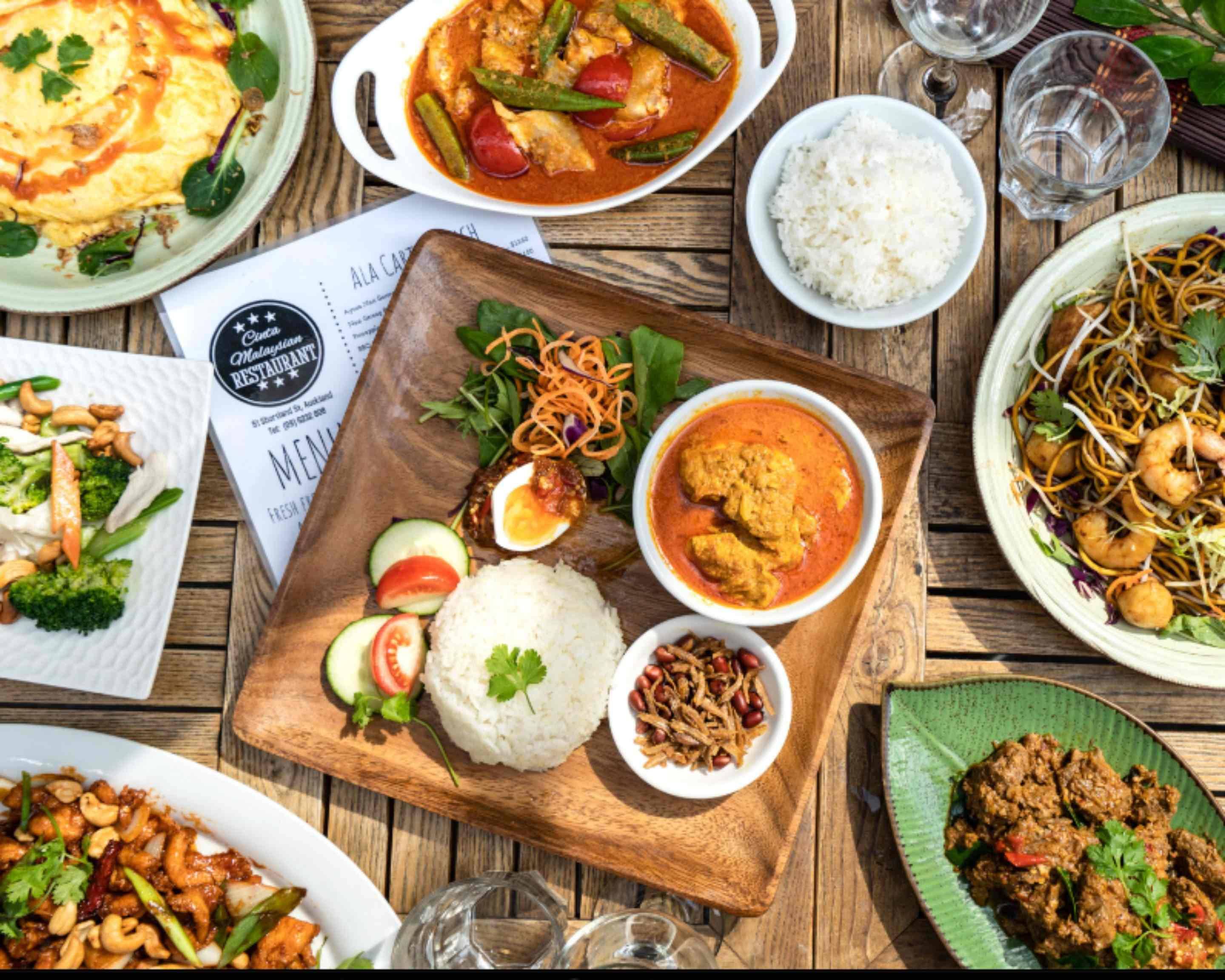 Order Cinta Malaysian Restaurant (Maki) delivery online | Auckland ...