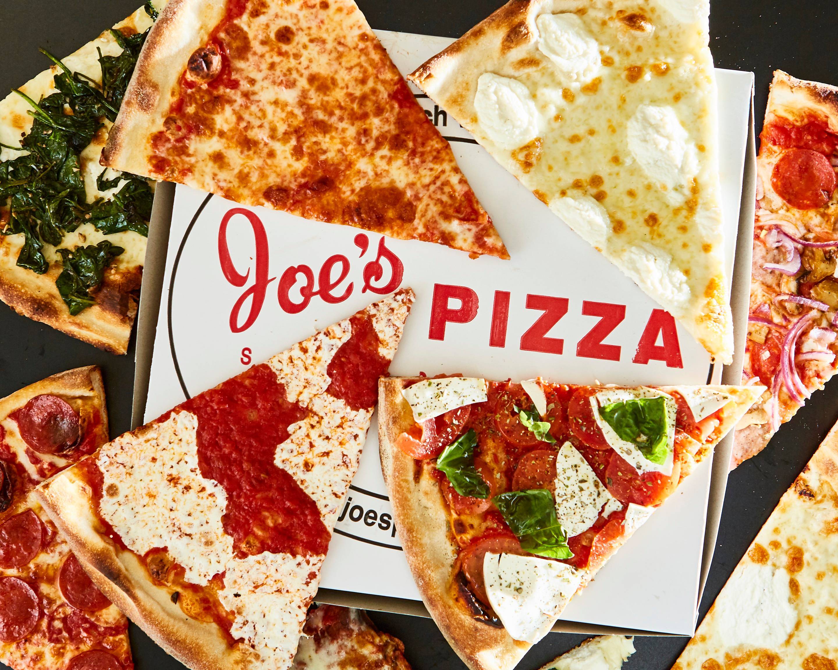 Order Joe s Pizza Time s Square Delivery in New York Menu Prices Uber Eats