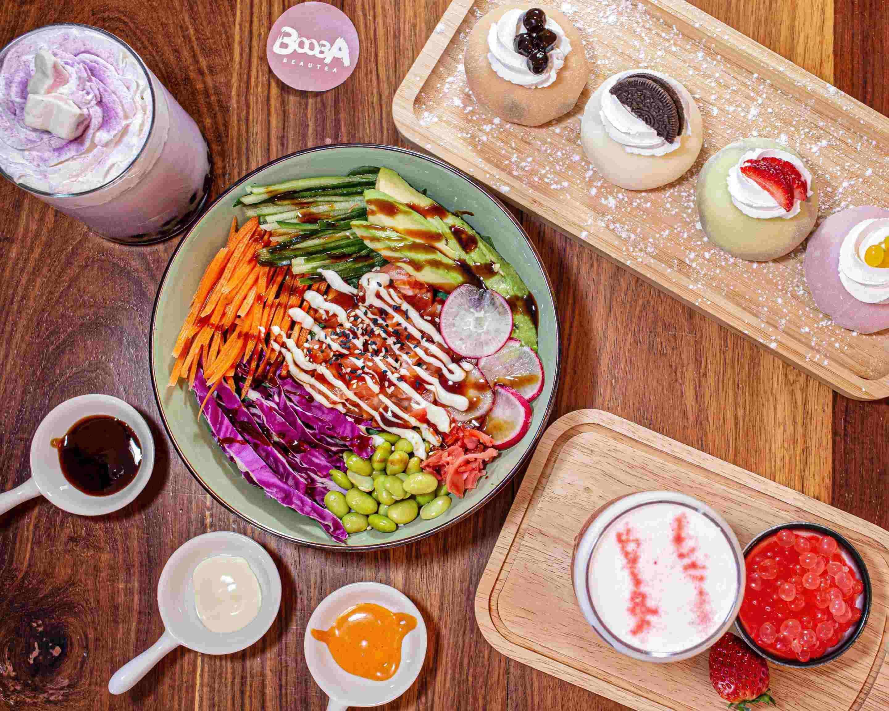 Order Booba Beautea Canal Walk Menu Delivery Online | Cape Town | Menu ...