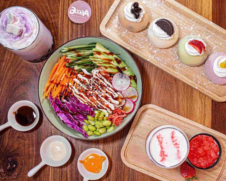 Order Booba Beautea Canal Walk Menu Delivery Online | Cape Town | Menu ...