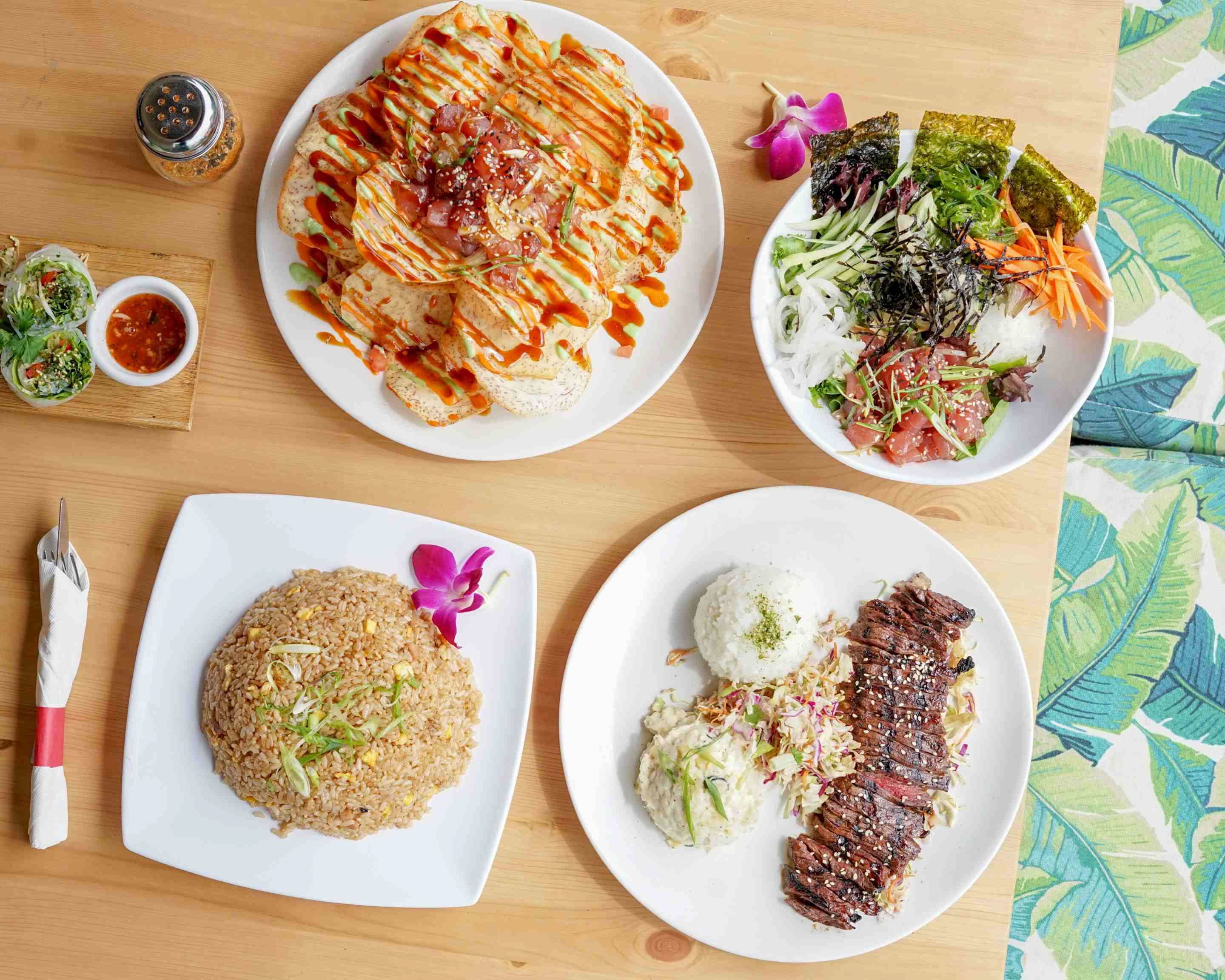 Da Lu'au Hawaiian Grill (14151 Jeffrey Rd) Menu Irvine • Order Da Lu'au ...
