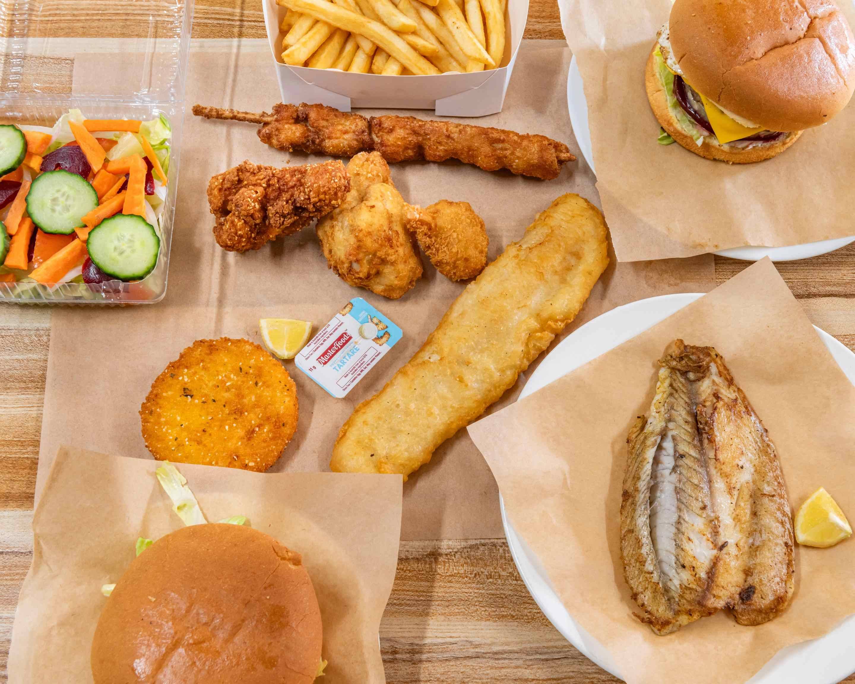 Bite Station (Gayview) Menu Takeout in Wodonga | Delivery Menu & Prices | Uber Eats