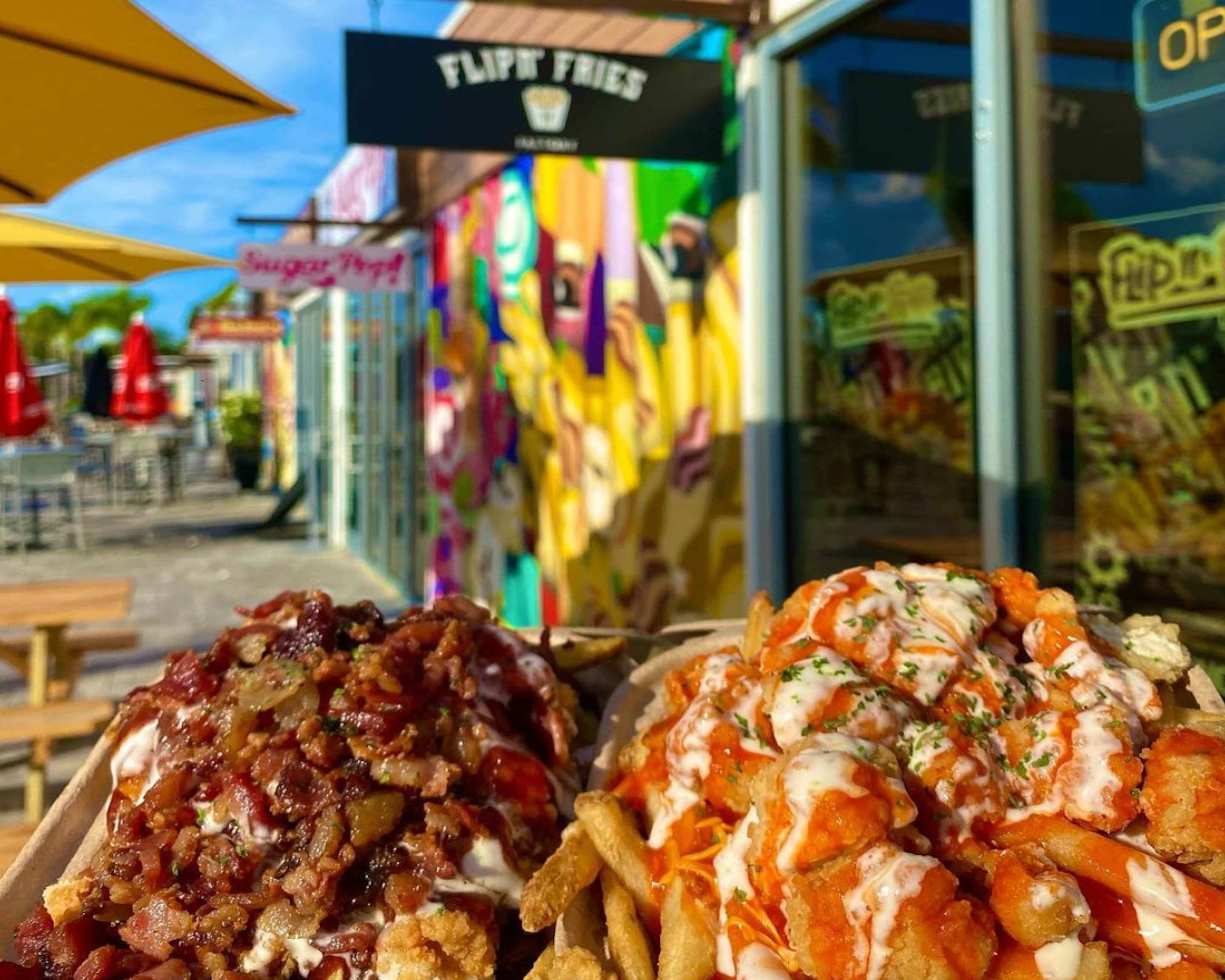 Order Flipn' Fries Factory Menu Delivery in Tampa Bay | Menu & Prices ...