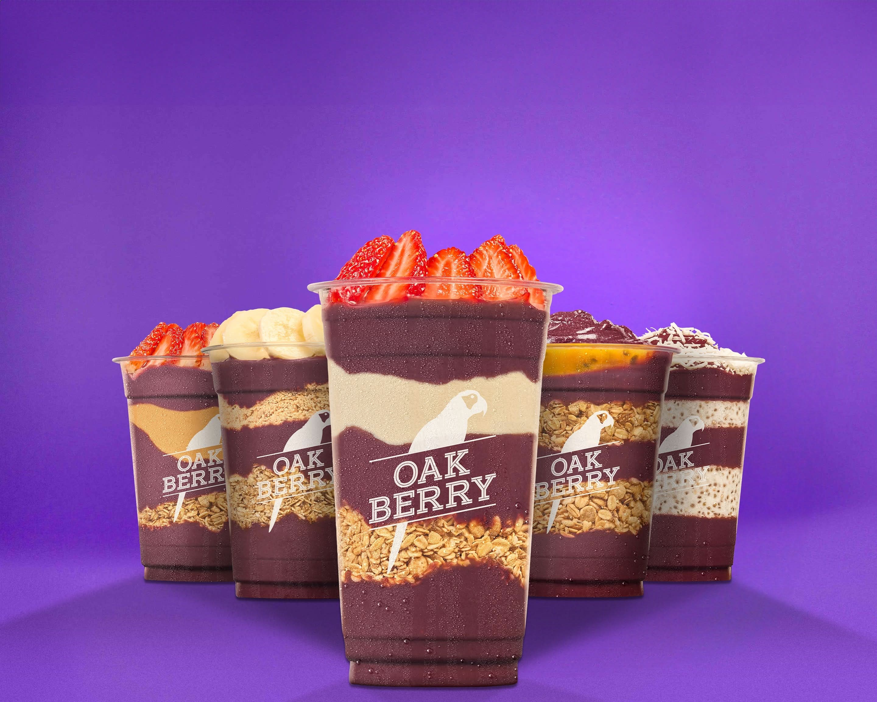 Oakberry Açaí - Zug Menü & Preise - Zug Lieferung - Uber Eats