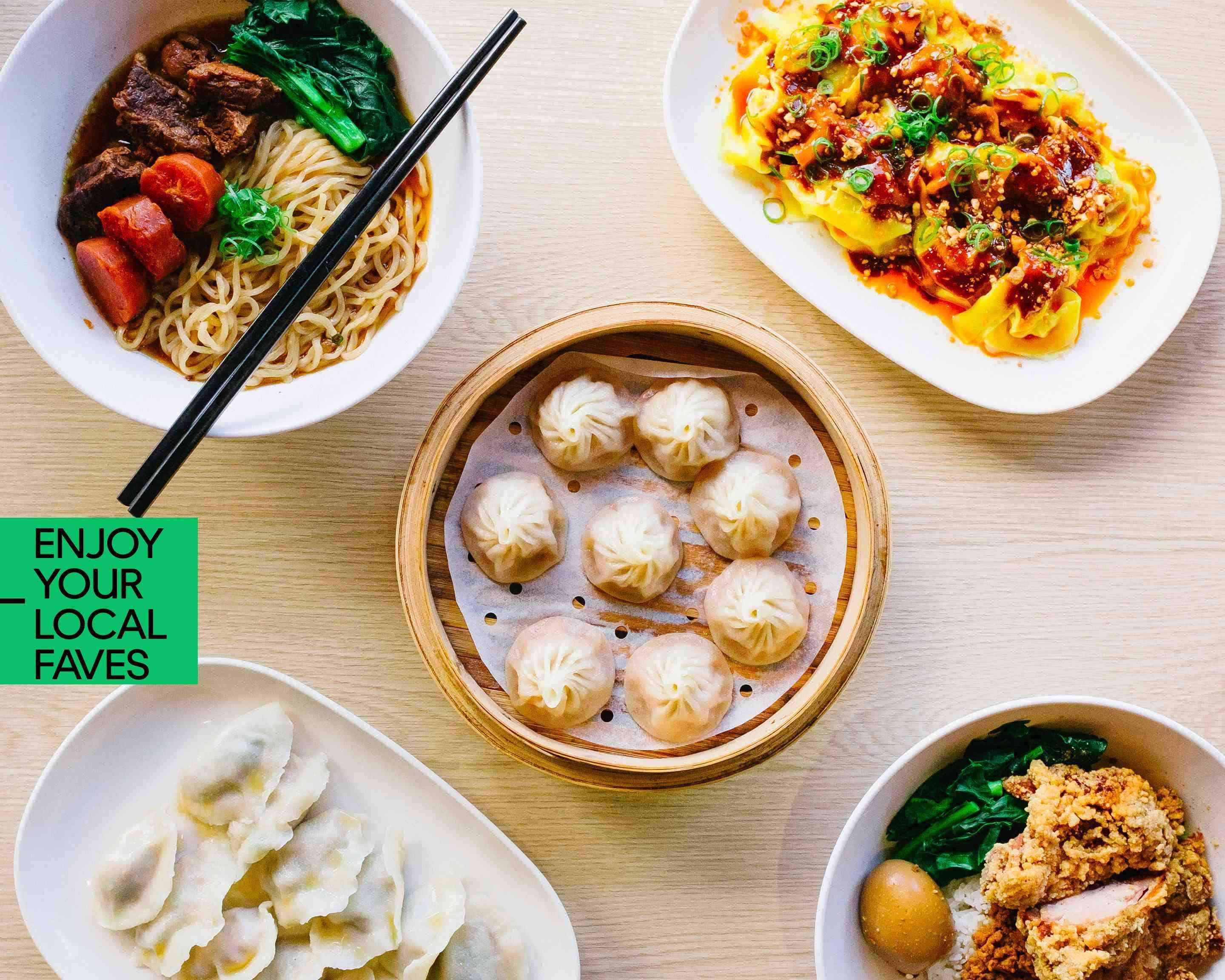 Authentic Bites Dumpling House Menu Takeout in Perth | Delivery Menu ...