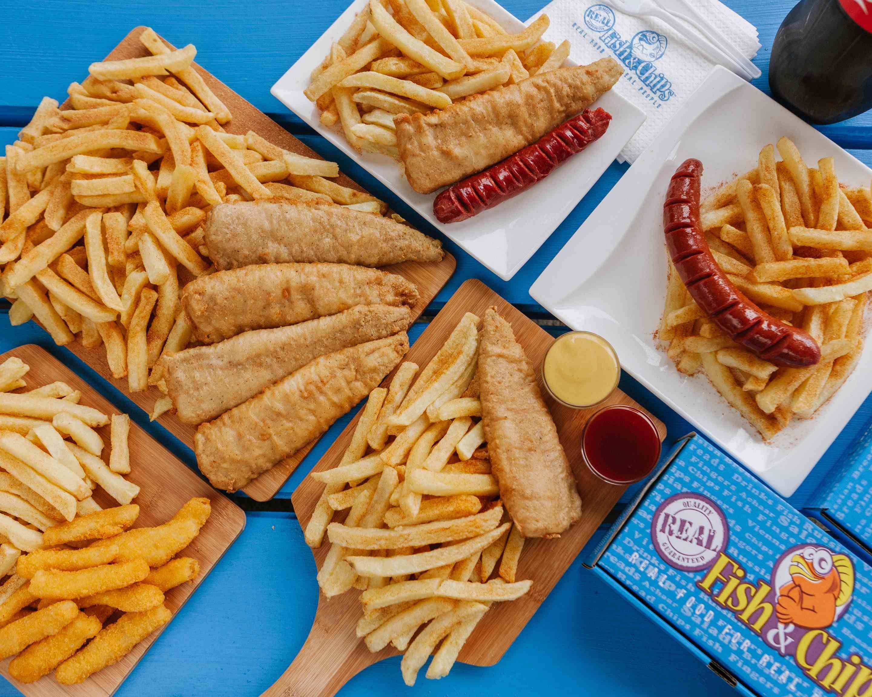 Order Real Fish and Chips, Sunnyside | Menu & prices | City of Tshwane ...