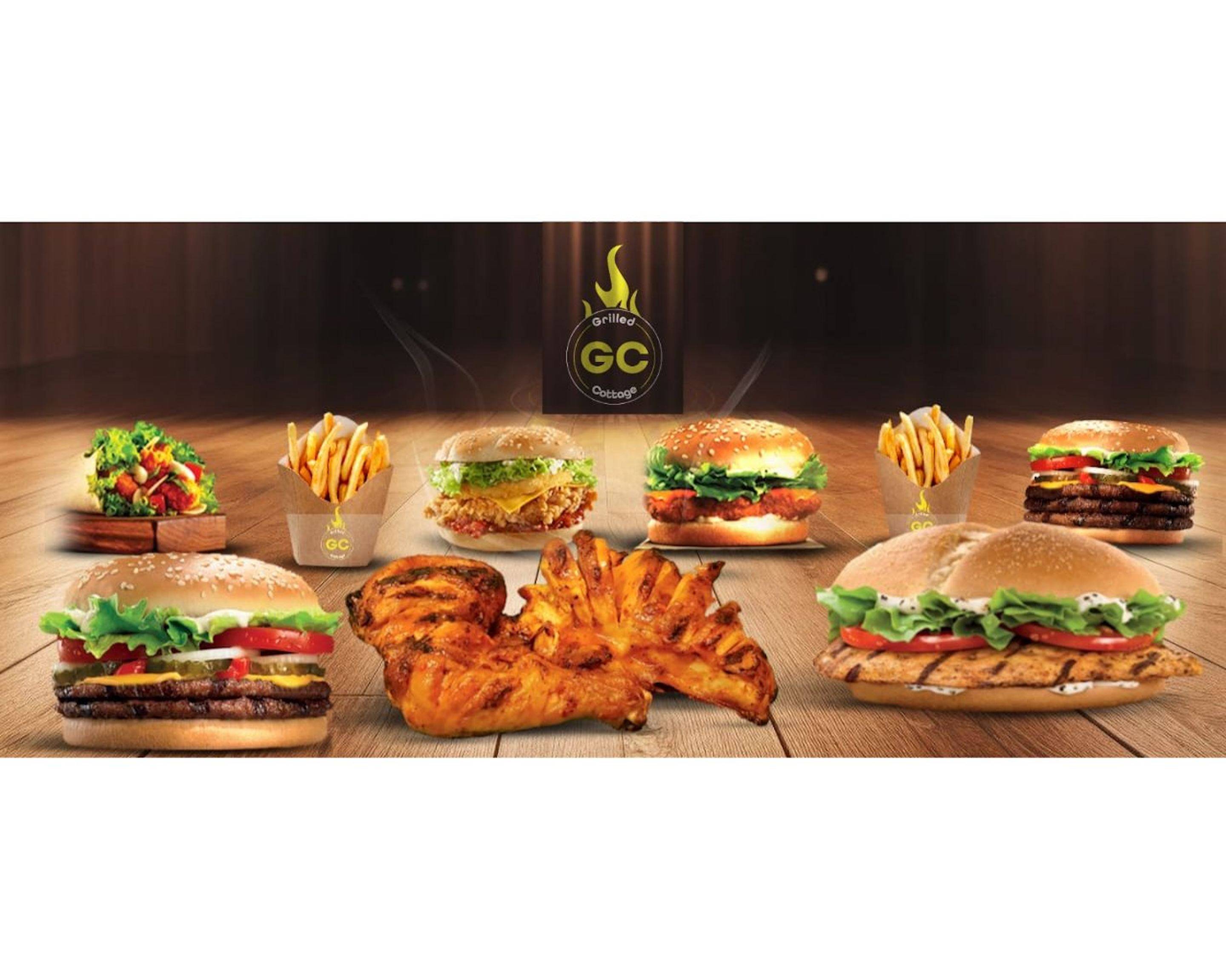 Grilled Cottage Menu - Takeaway in London | Delivery menu & prices ...