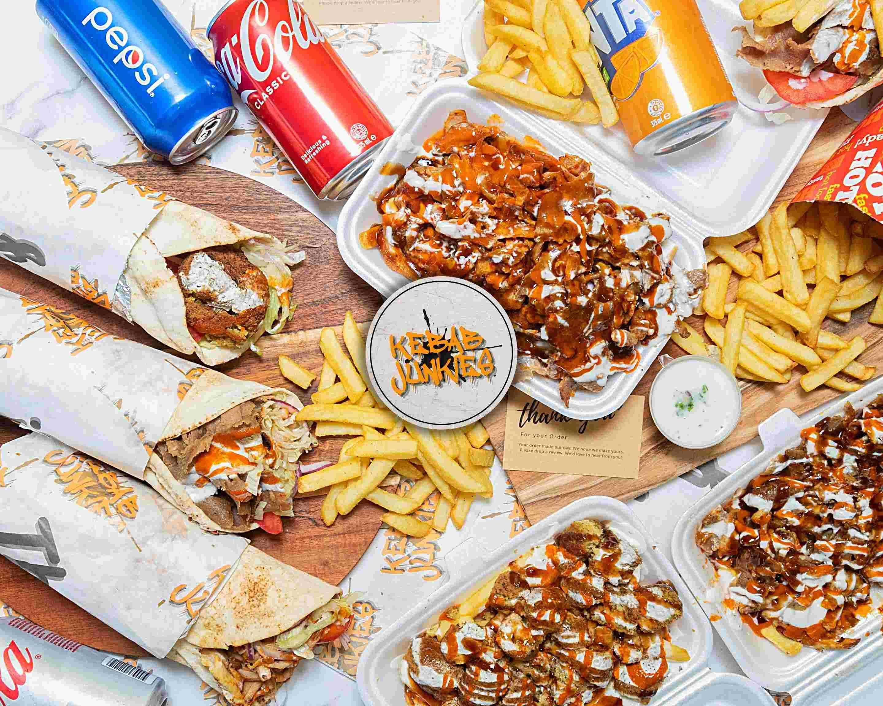 Order Kebab Junkies (Belconnen) | Menu & Prices | Canberra Delivery ...