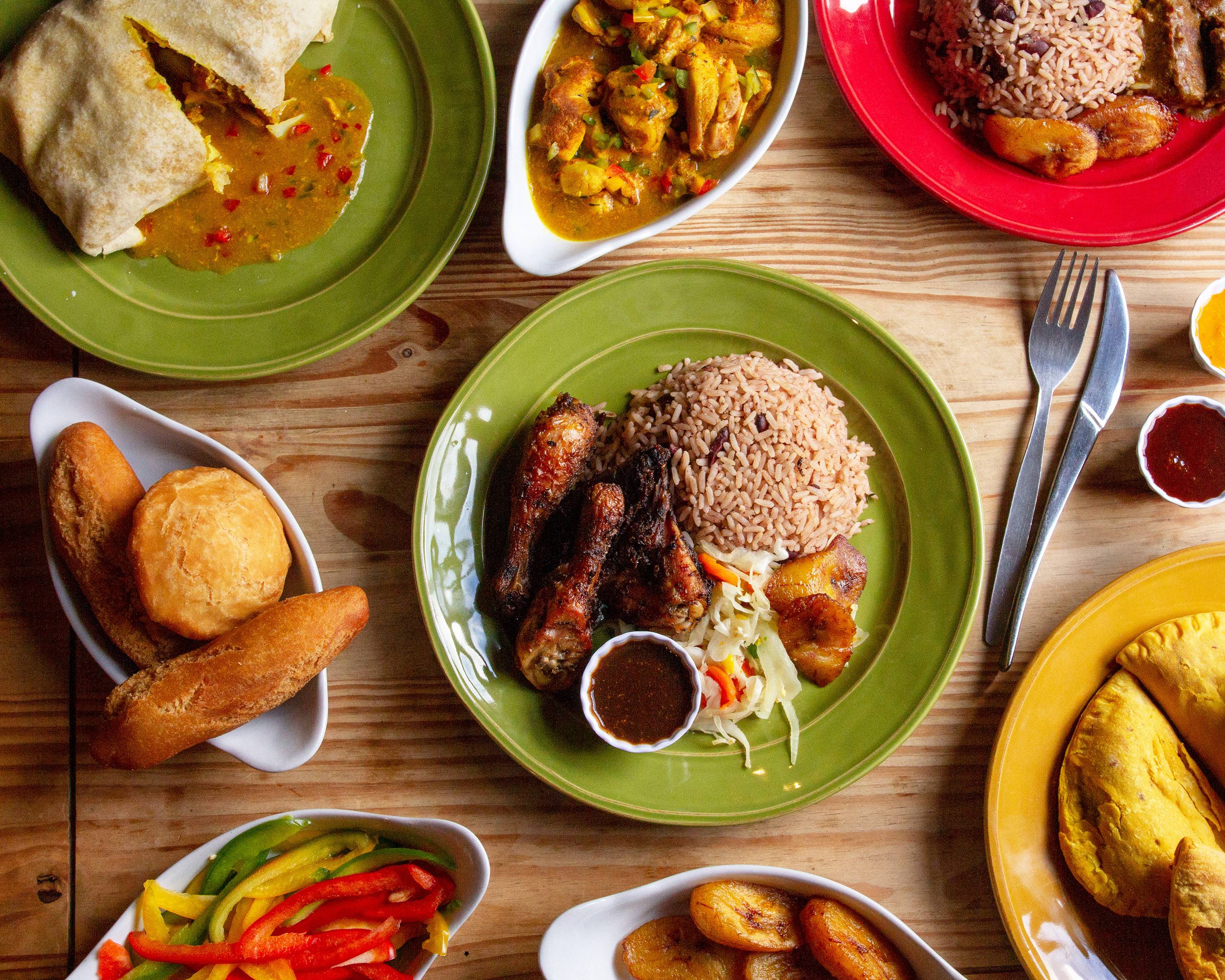 Caribbean Flava Menu & Prices - Wellingborough Delivery - Order with ...