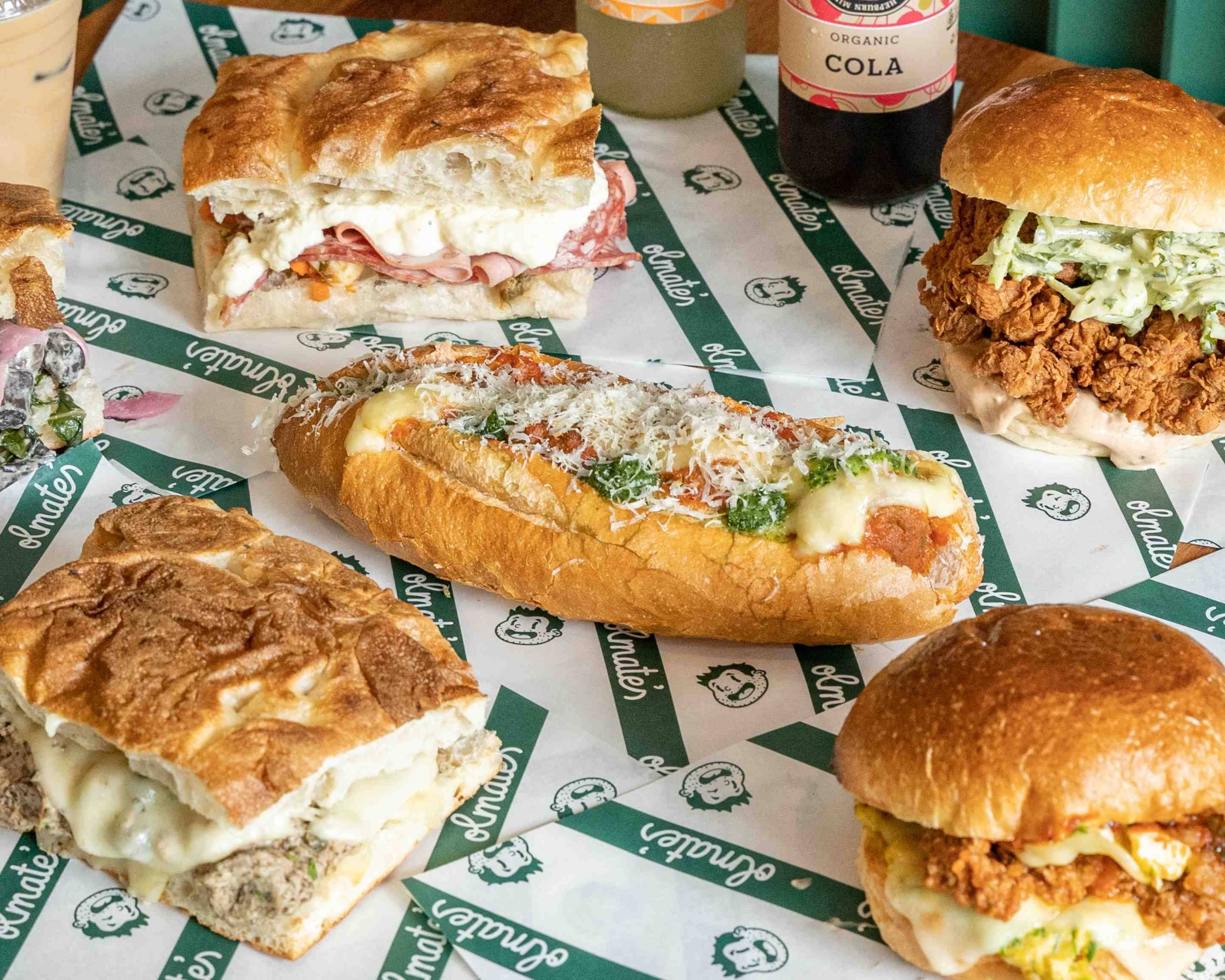 Order Olmate's Southbank | Menu & Prices | Melbourne Delivery | Uber Eats