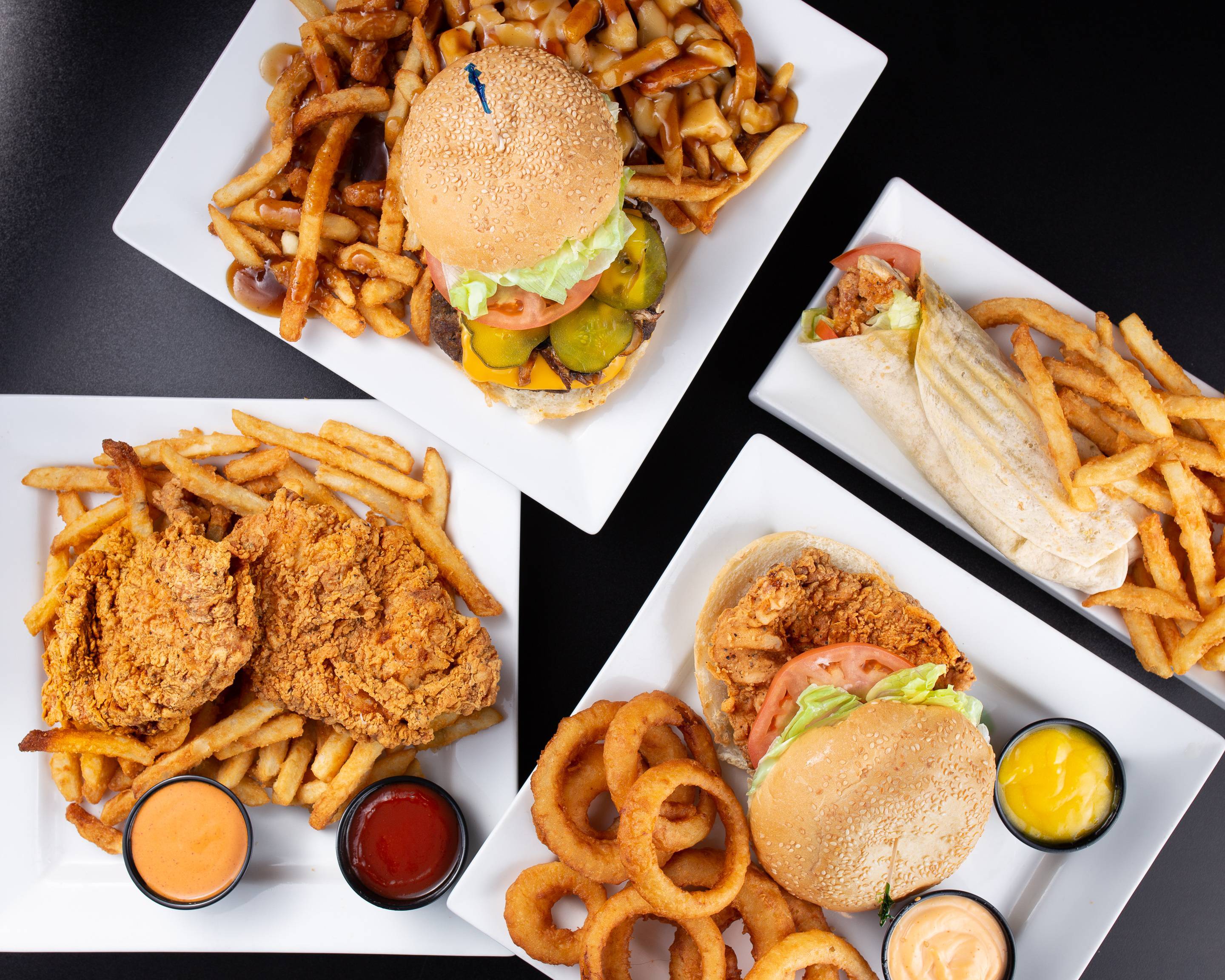Order Crispy's Resto Grill - Menu & Prices - Ottawa Delivery | Uber Eats