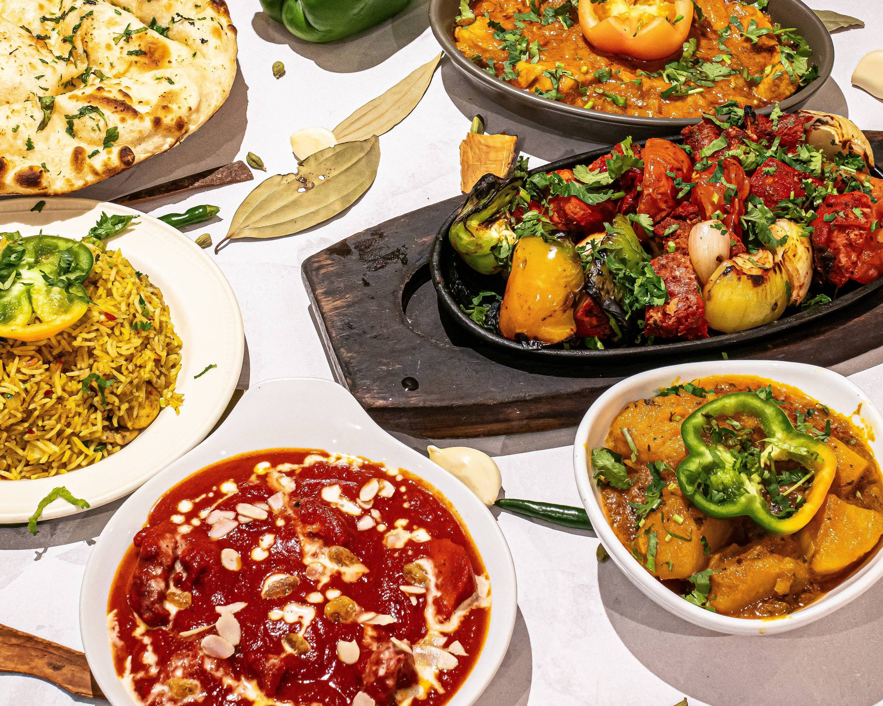 Maharani Indian and Bangladeshi Cuisine Menu - Takeaway in Cambridge ...