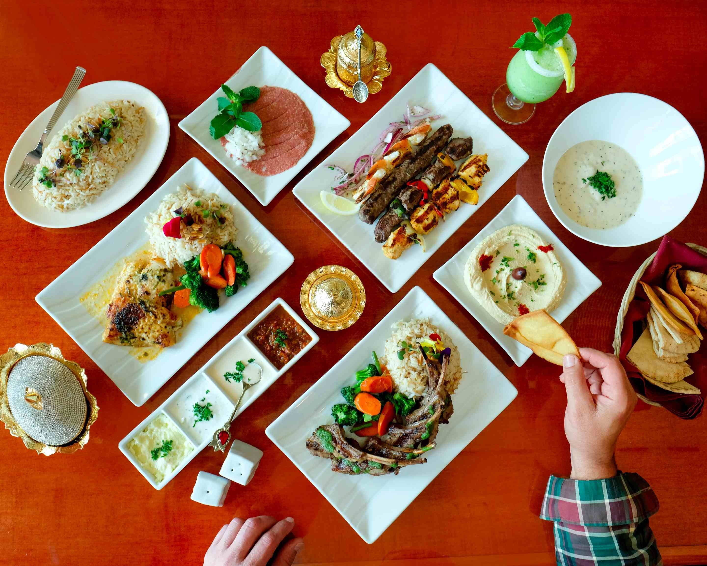 Maroosh Mediterranean Menu Coral Gables • Order Maroosh Mediterranean ...