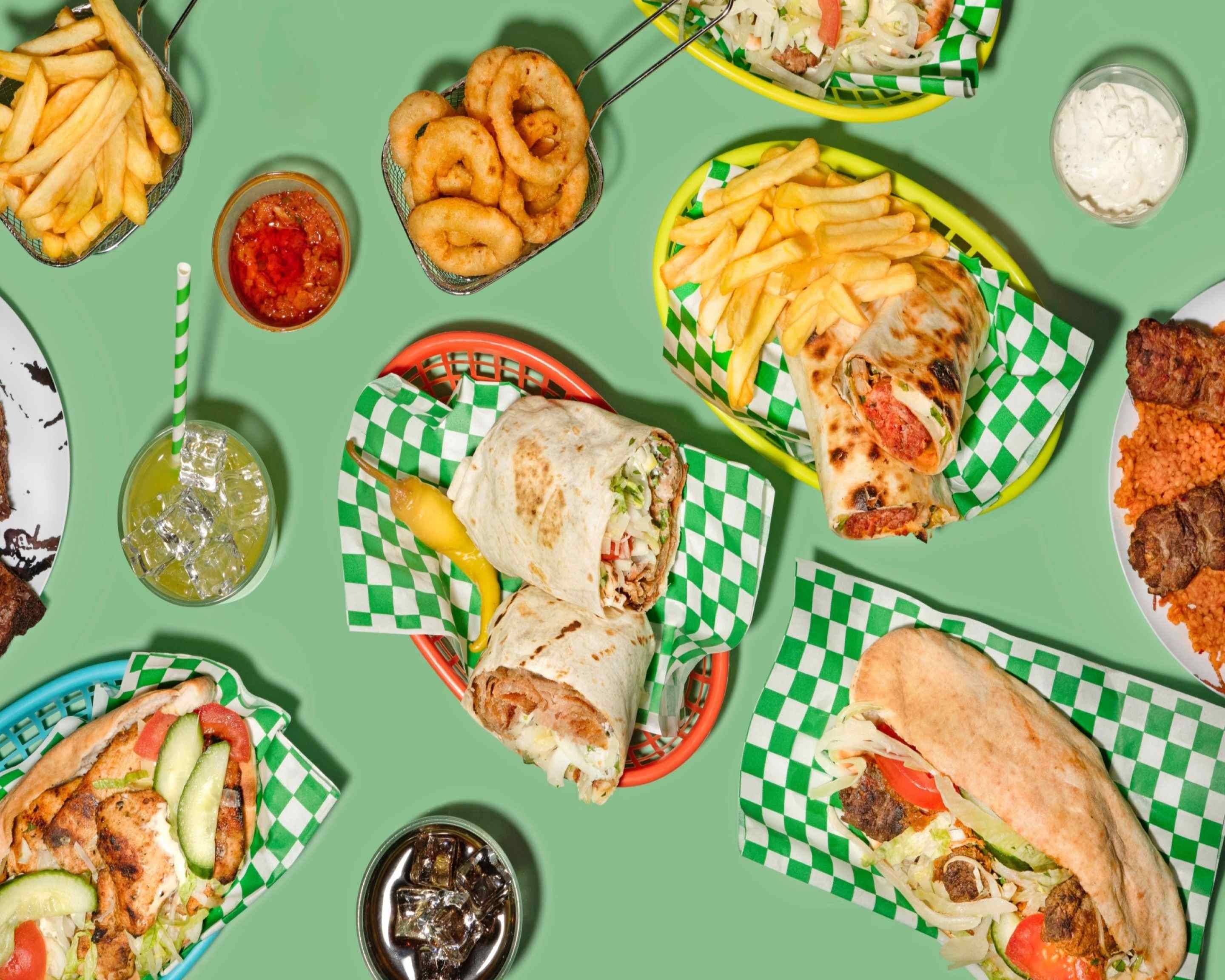 Furious Kebab - NR5 Menu - Takeaway in Norwich | Delivery menu & prices ...