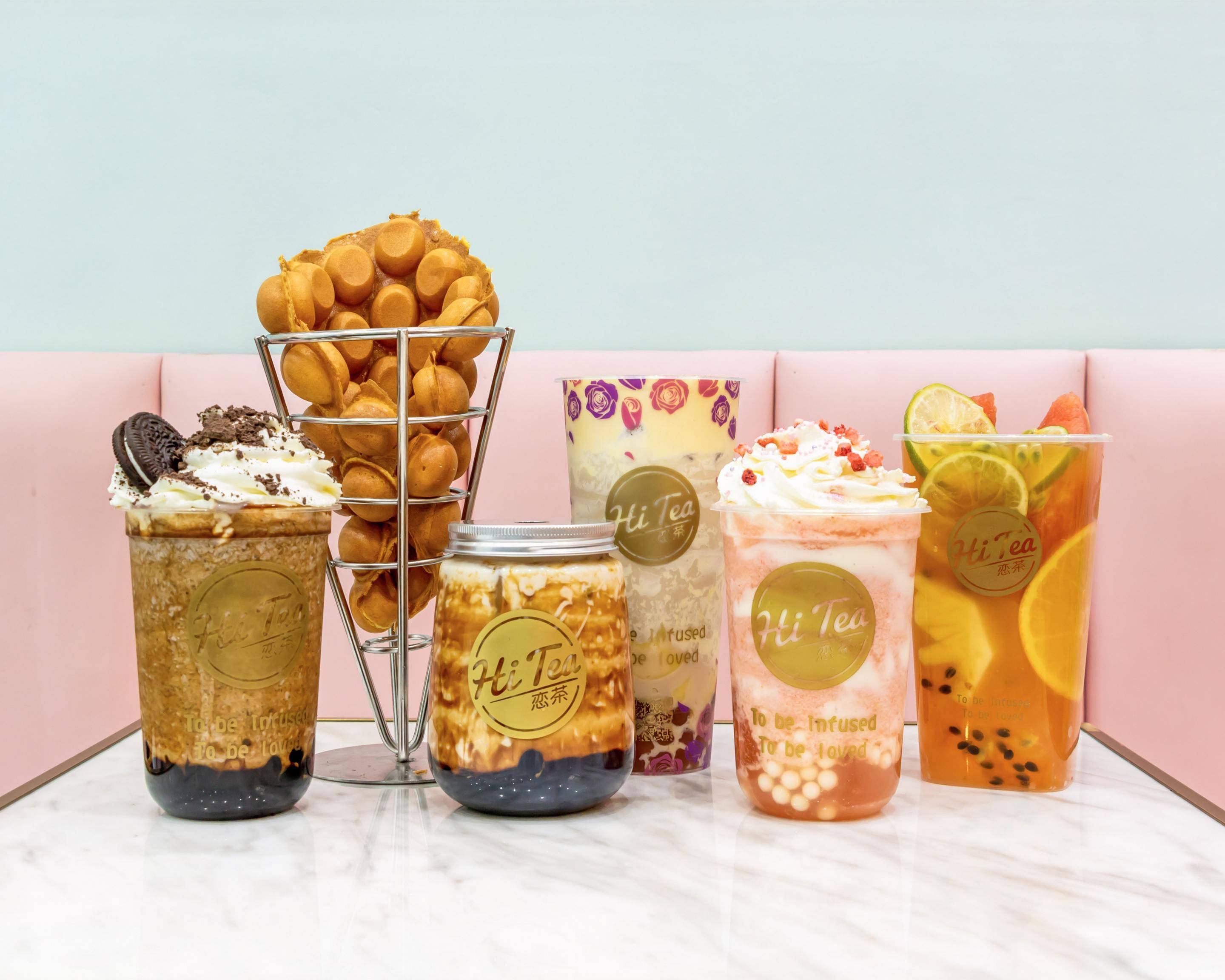 HI TEA恋茶 Menu & Prices - Leicester Delivery - Order with Uber Eats