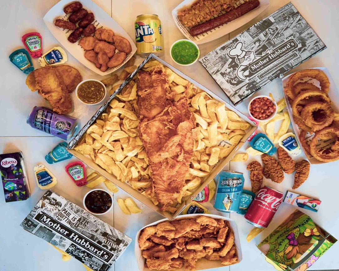 Mother Hubbards Menu - Takeaway in Salford | Delivery Menu & Prices ...