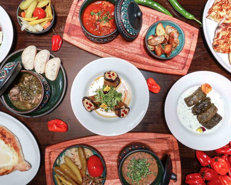 Qarva Georgian Restaurant Menu Deals & Prices - London Delivery - Order ...