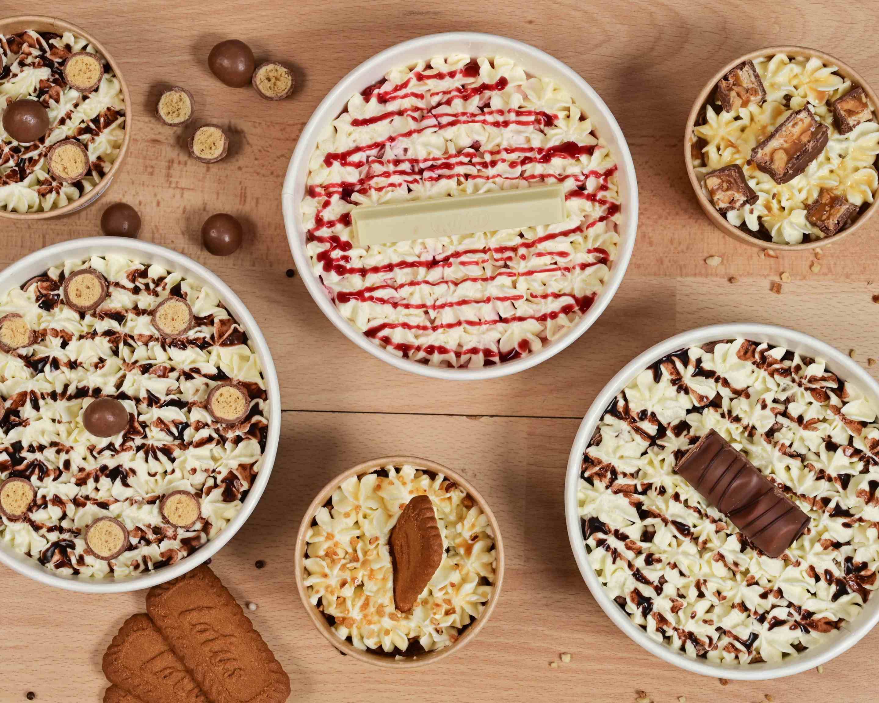 Livraison du menu Mon dessert à La Chapelle-Saint-Mesmin - 【Menu et ...