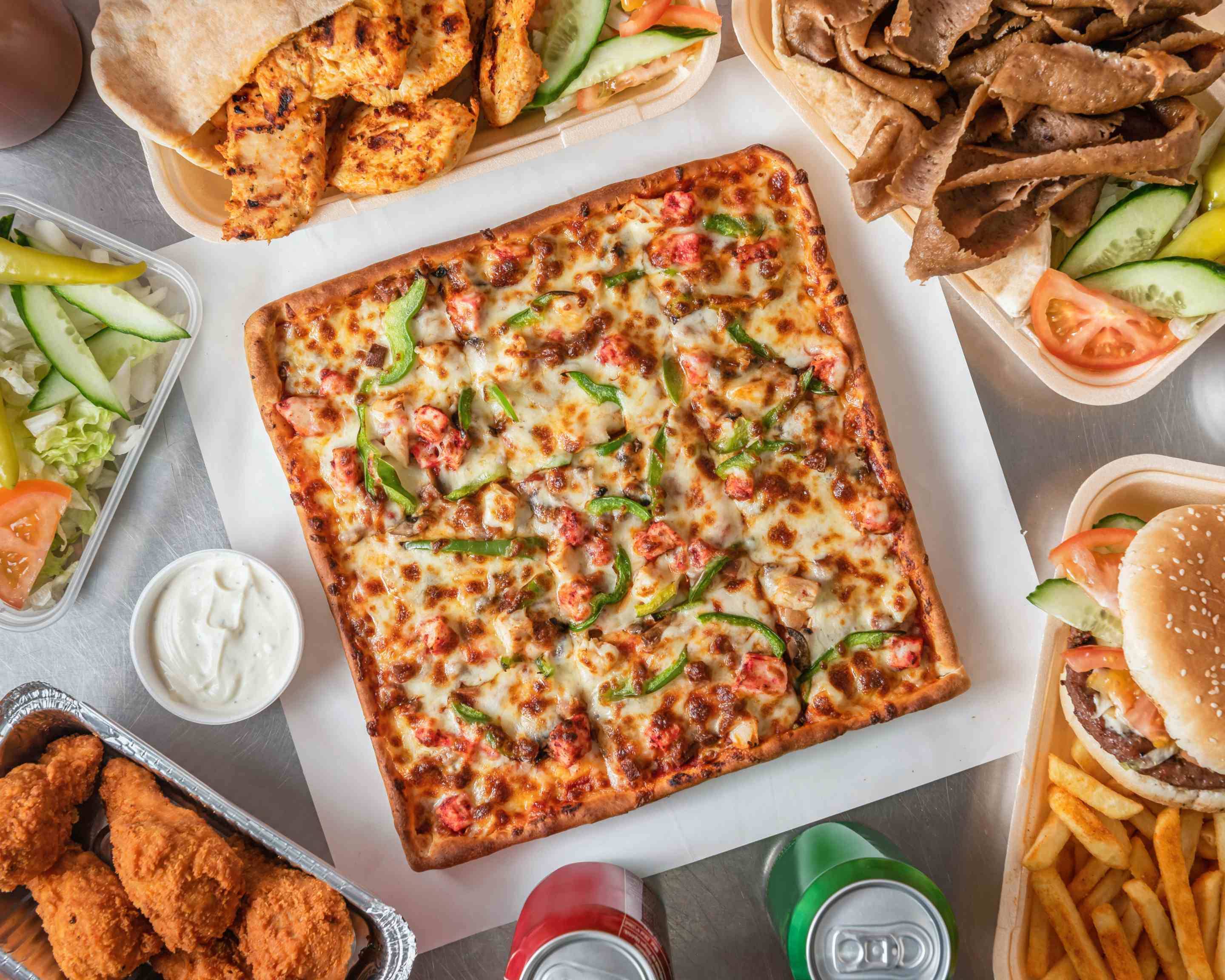 King Square Pizza Menu Deals & Prices - Kingston Upon Hull Delivery ...